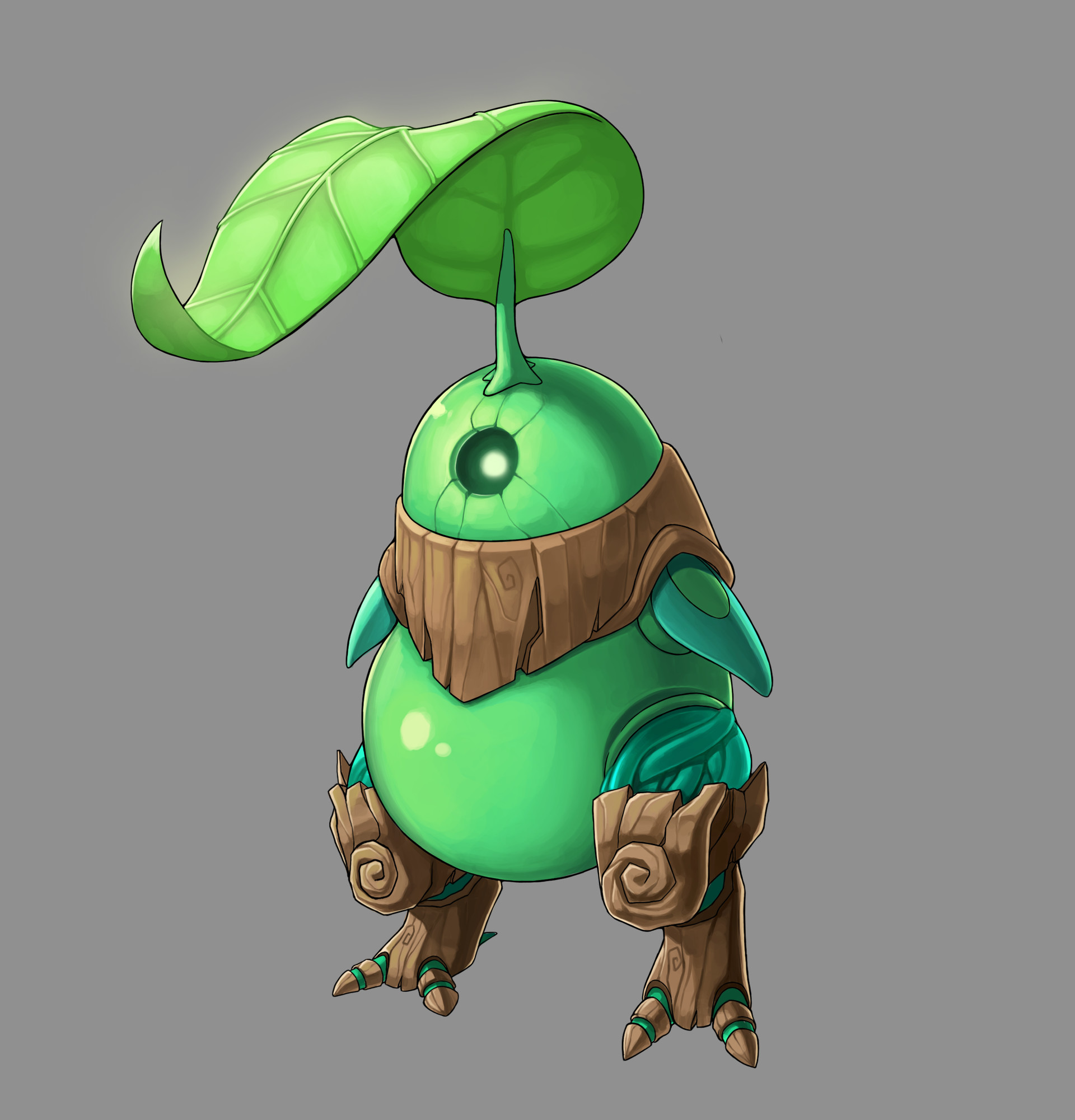 ArtStation - Bean monster