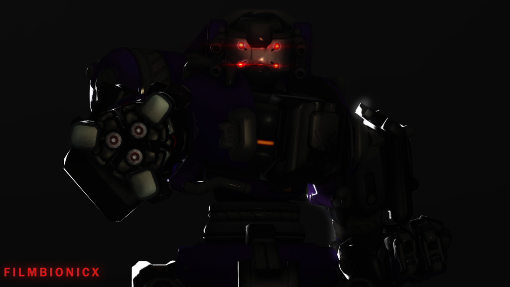 ArtStation - FEAR IN THE FORM OF A MACHINE