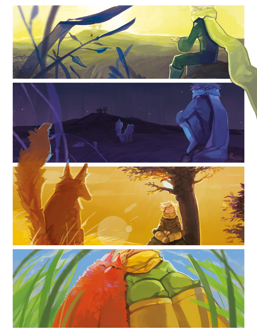 ArtStation - The little prince