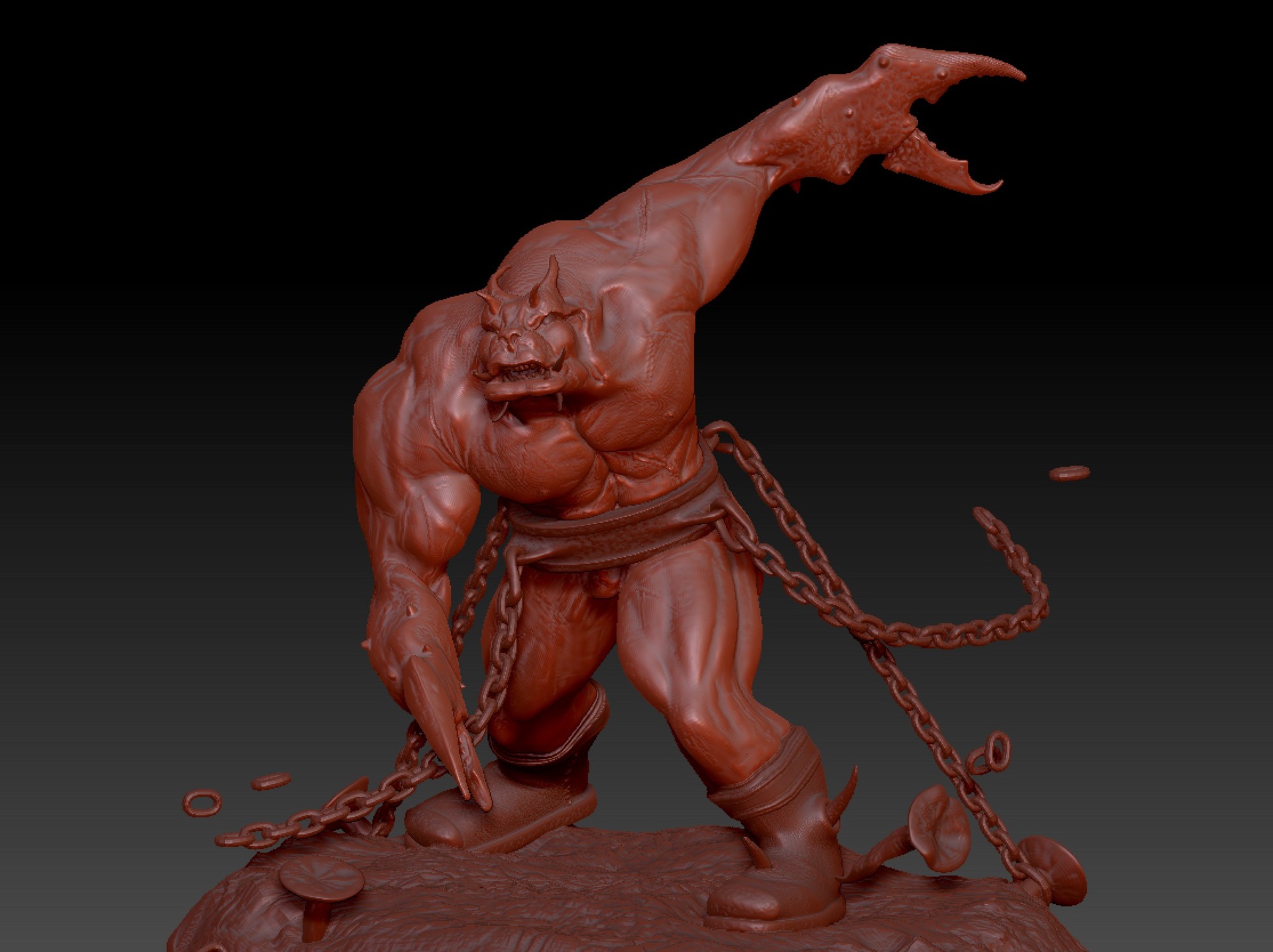 ArtStation - Chained, Josep Ramon Domingo Treviño