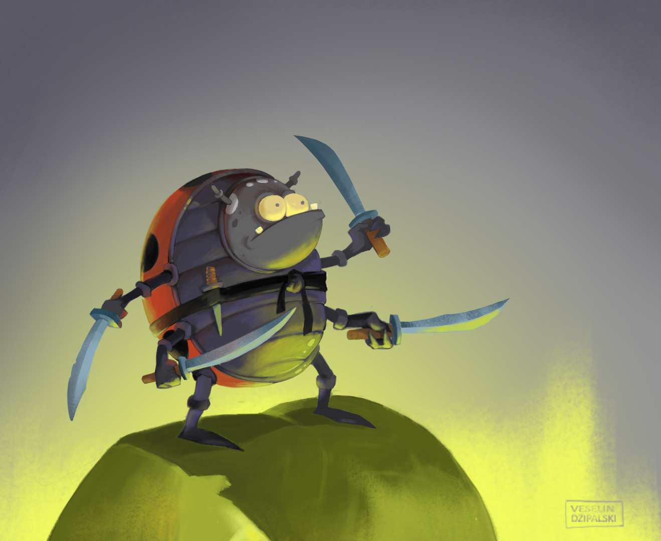 ArtStation - Kalin the Warrior