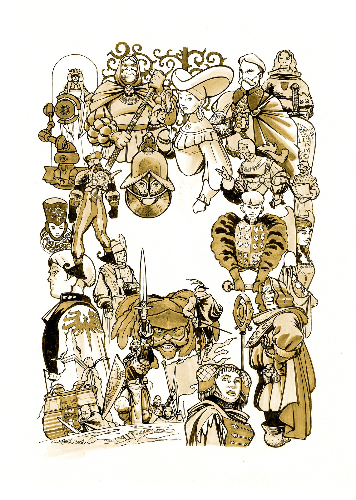 Kamel Tazit - FADING SUNS