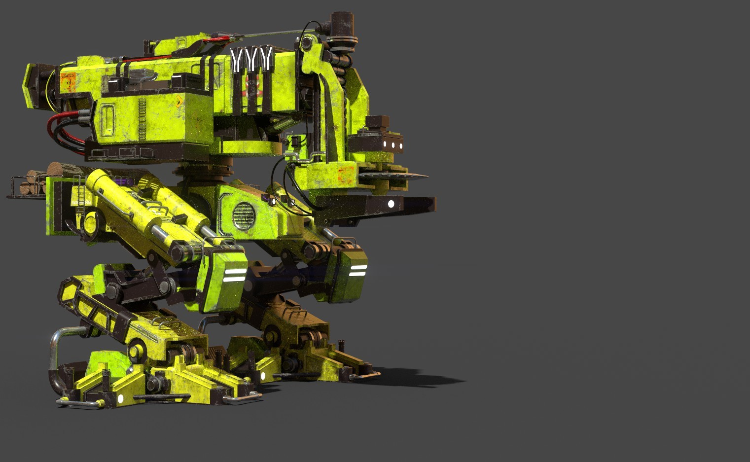 ArtStation - tree cutter , devesh sharma