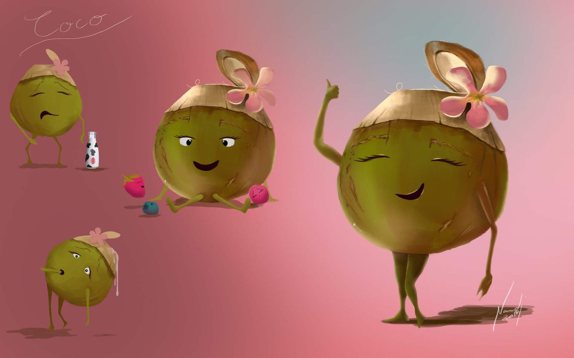 ArtStation - Coco concepts