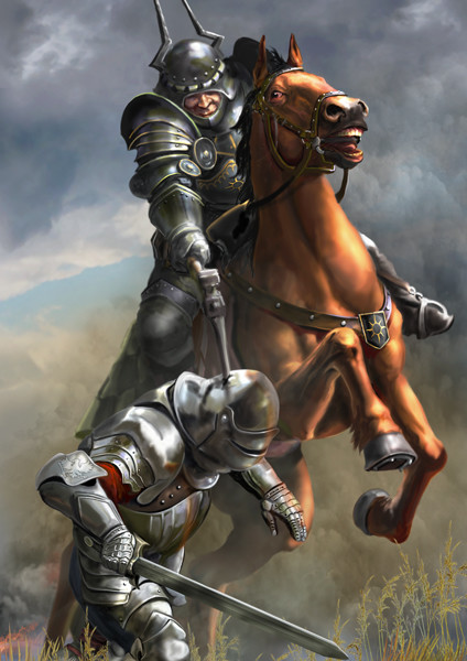 ArtStation - The Battle of Velen