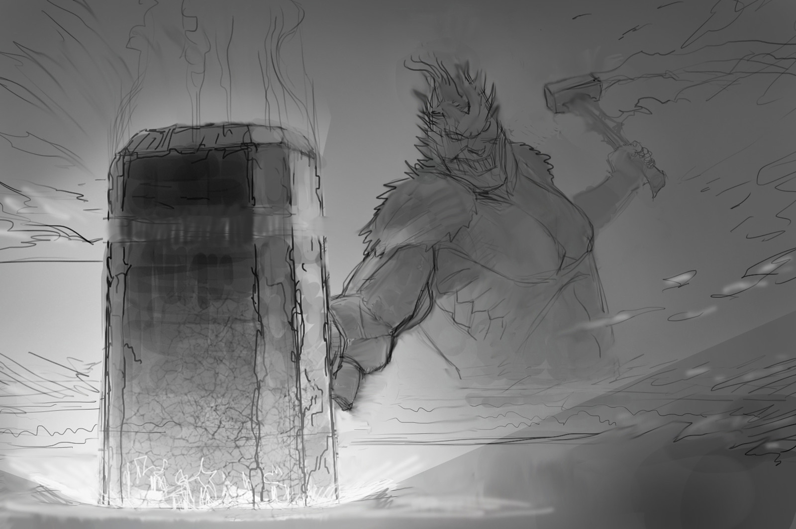 Steven Stahlberg - Demon Blacksmith