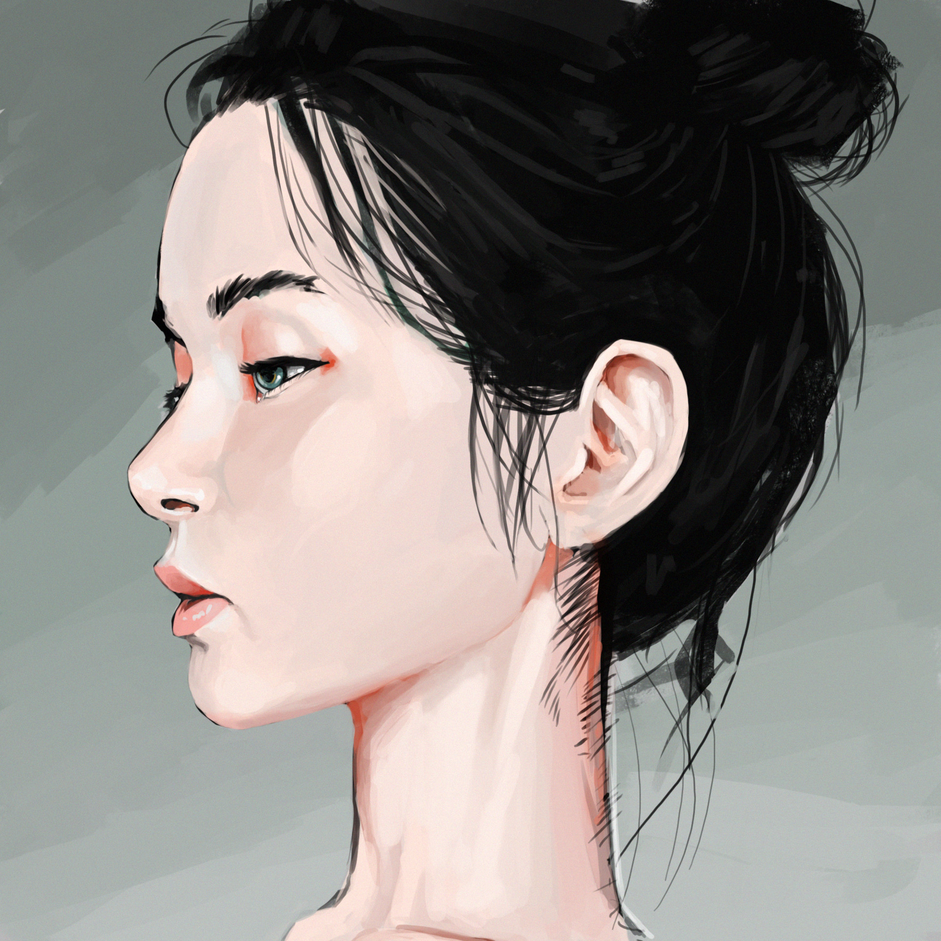 ArtStation - Model Portrait