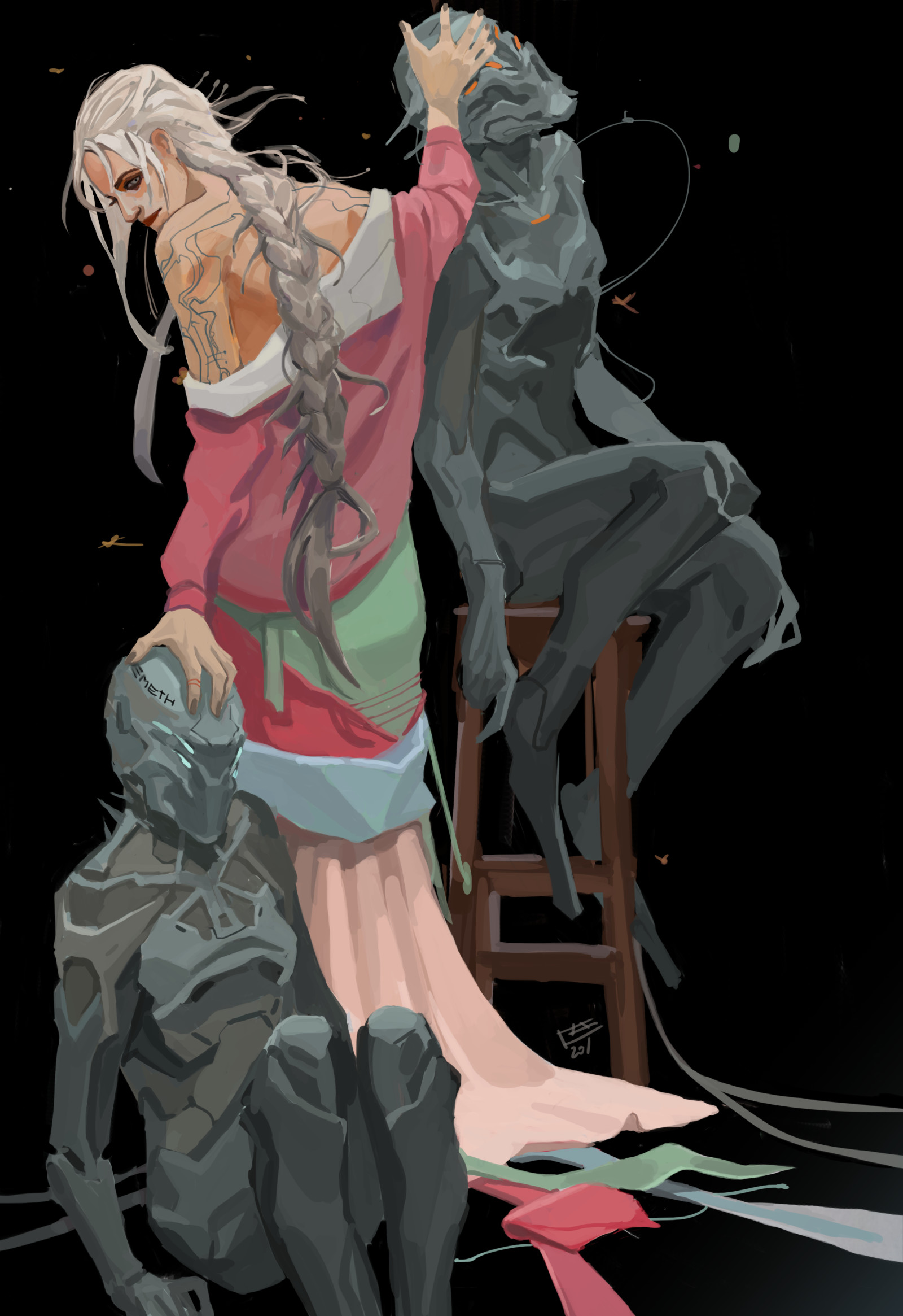 ArtStation - METH - EMETH