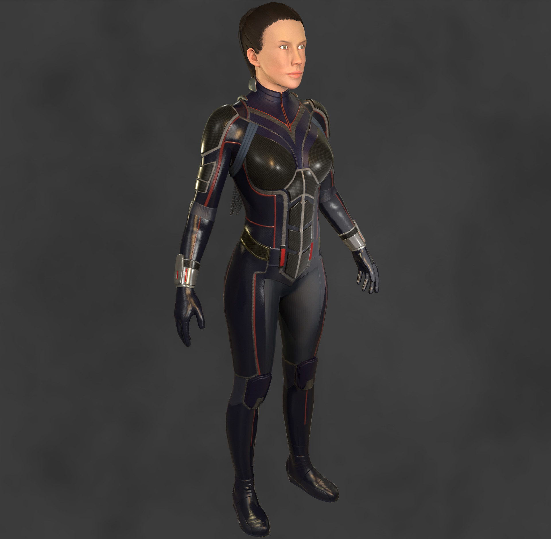 Turner Spring - The Wasp - Fan Art