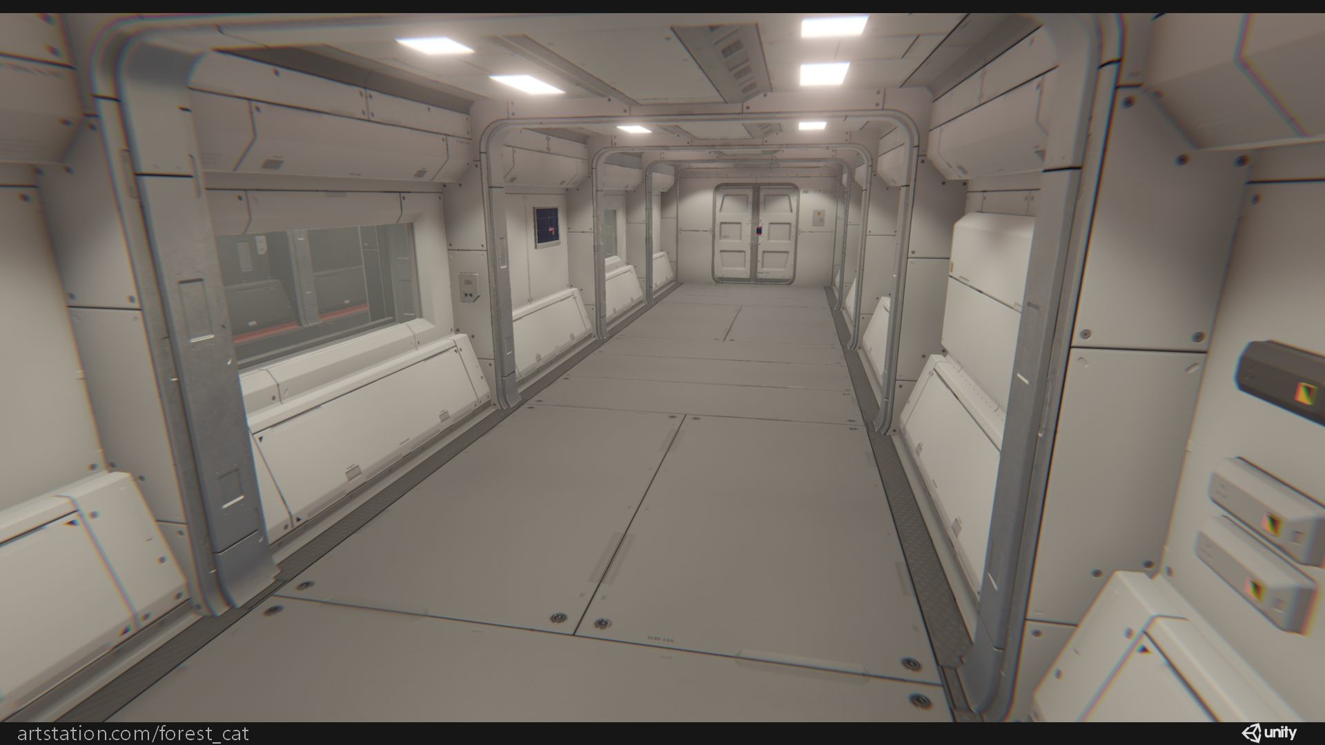 Alexey Novikov - Modular Sci Fi Corridor 1