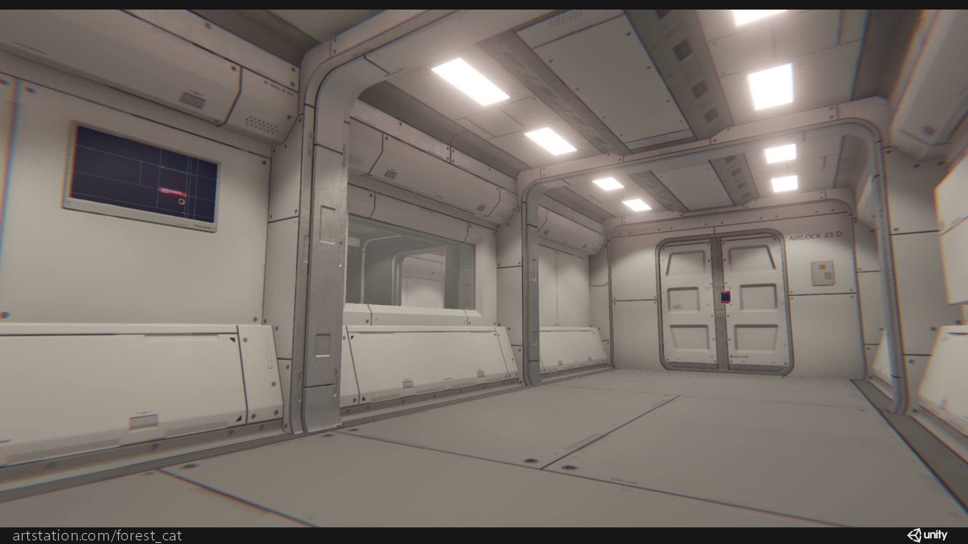 Alexey Novikov - Modular Sci Fi Corridor 1