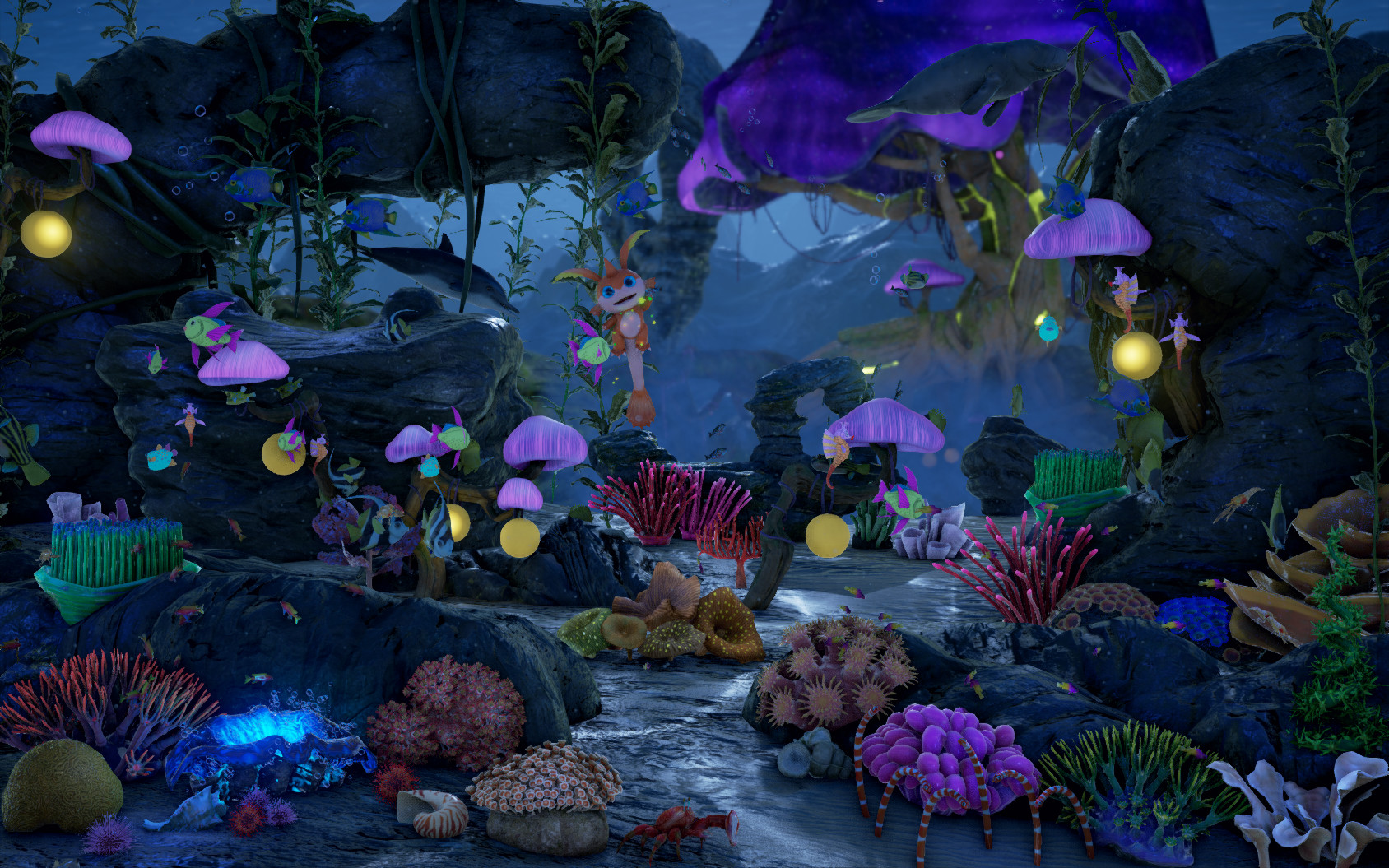 ArtStation - Underwater World