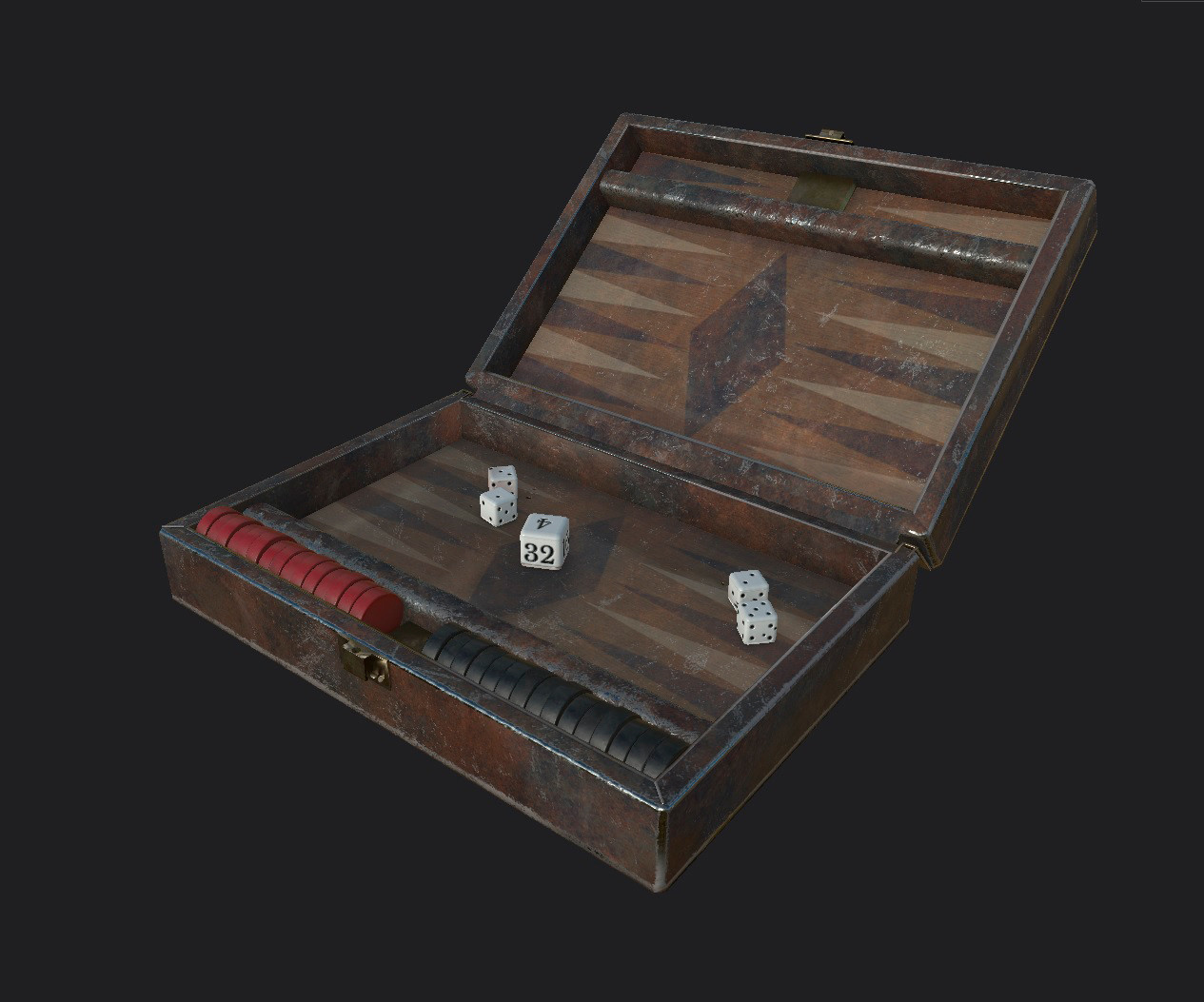 ArtStation - Backgammon