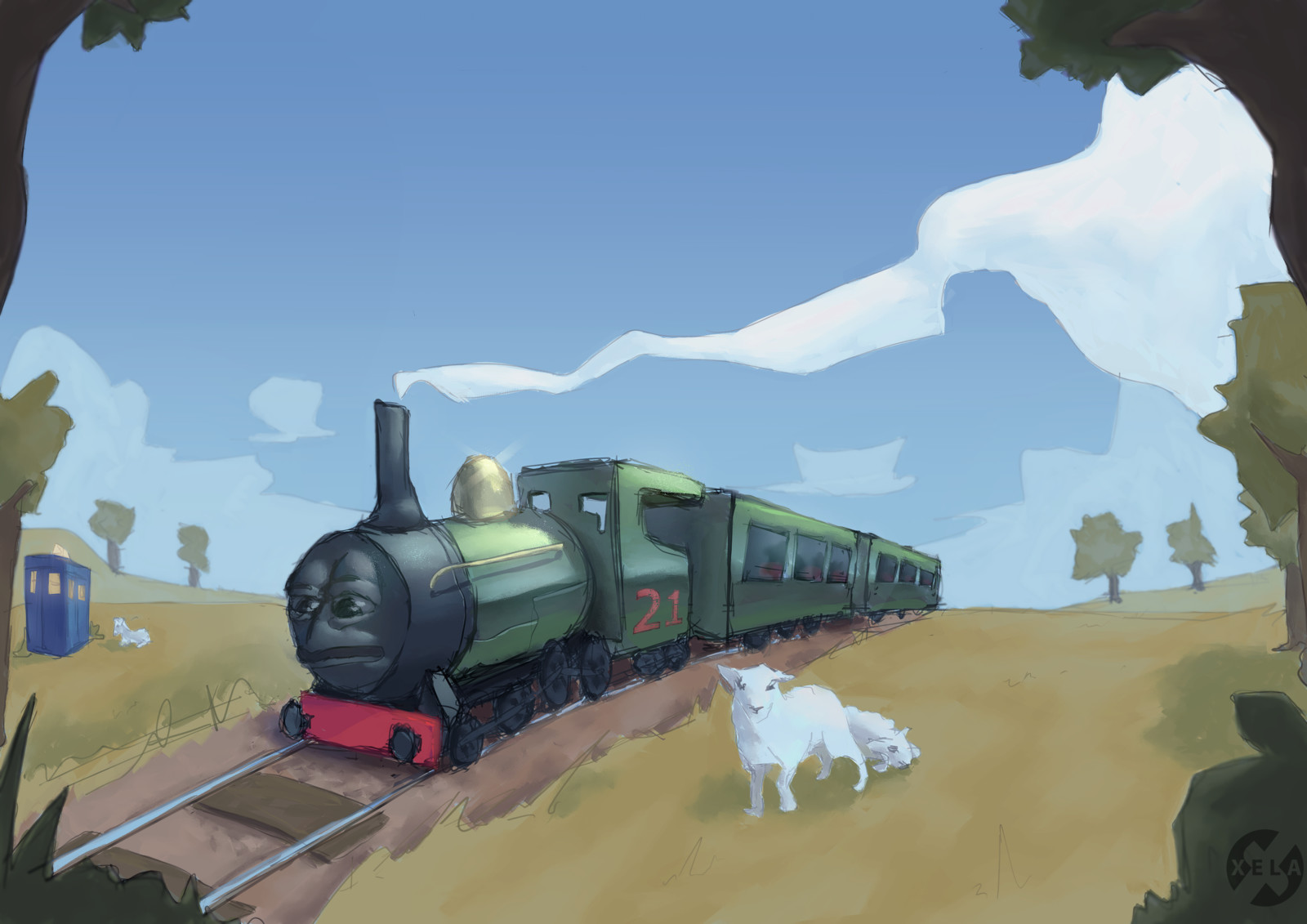 Liam Thomas - Pepe Train