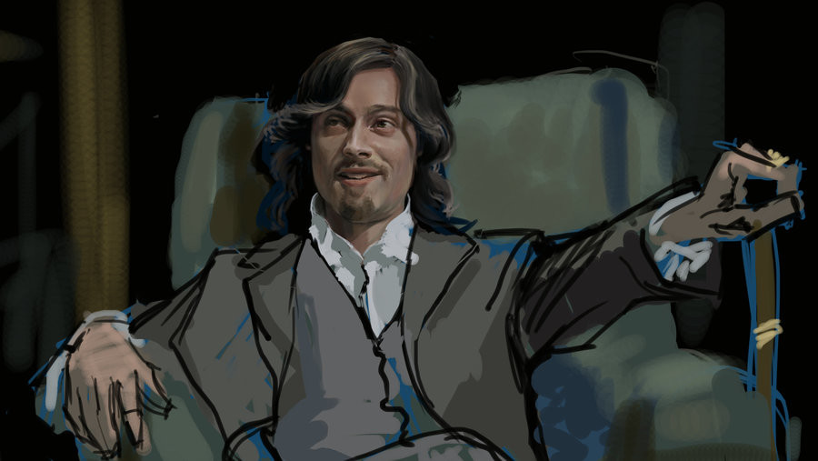 ArtStation - Stuart Townsend doodle