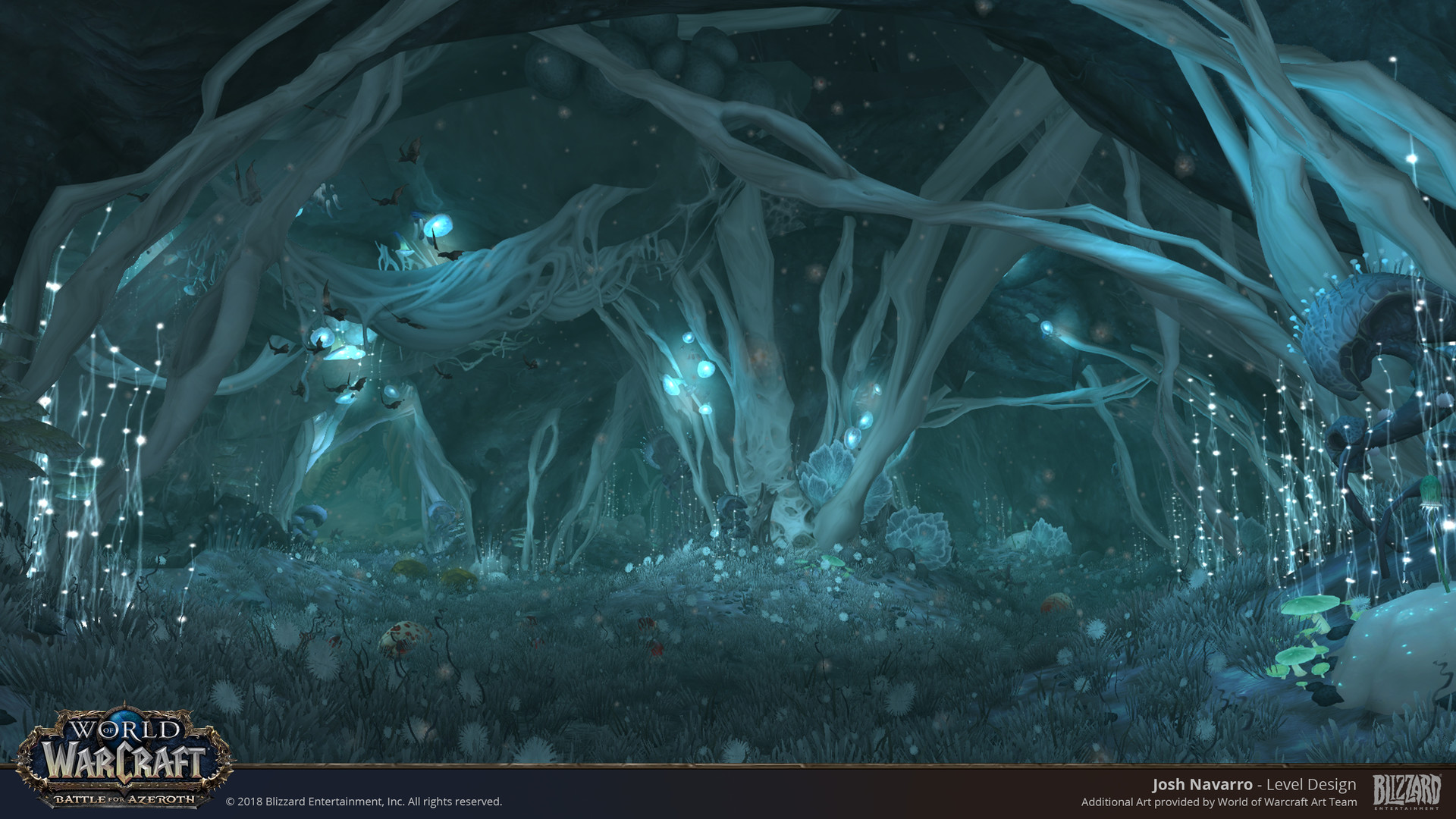 Josh Navarro - WoW: Battle for Azeroth - Underrot Dungeon