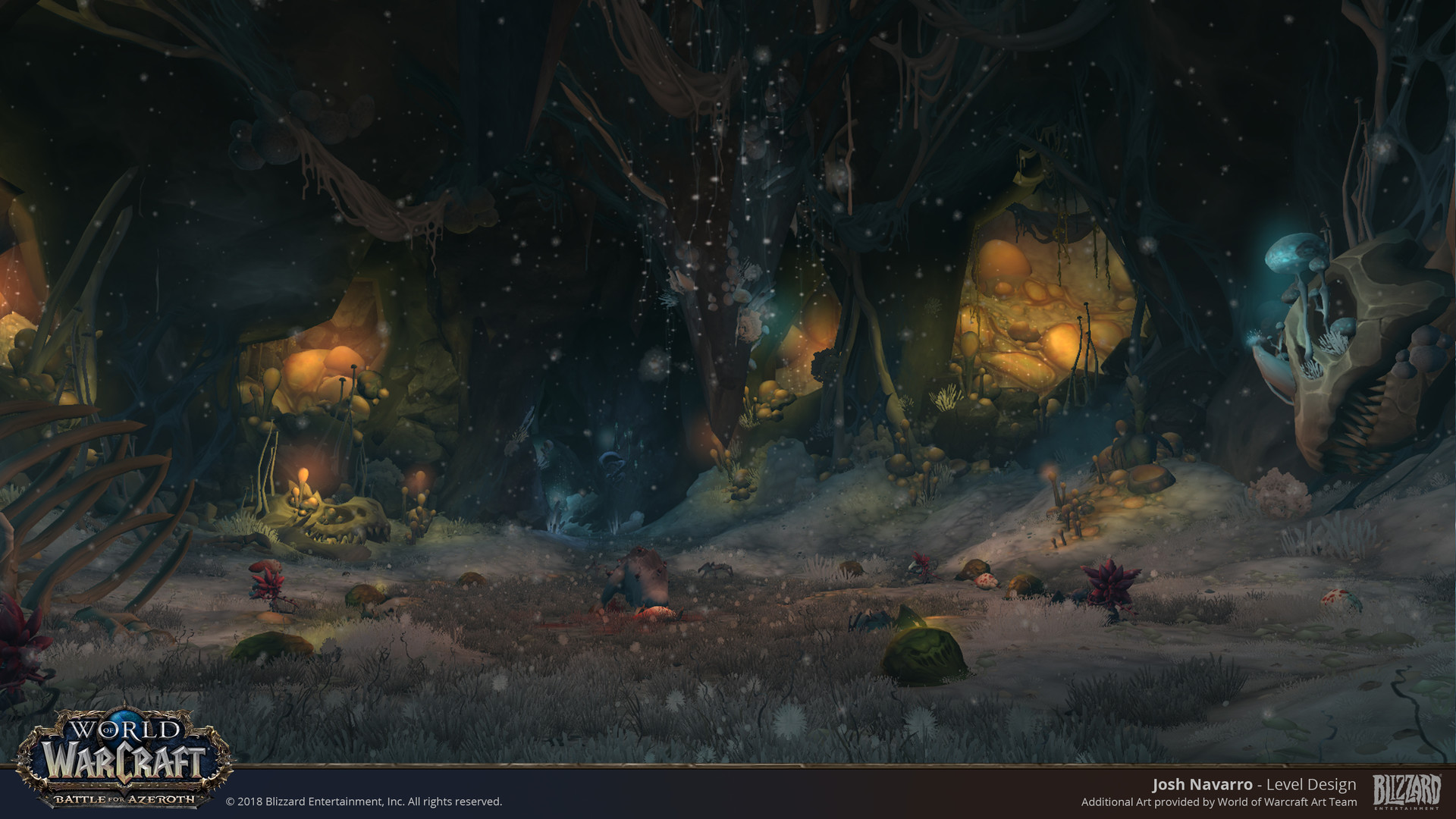 Josh Navarro - WoW: Battle for Azeroth - Underrot Dungeon