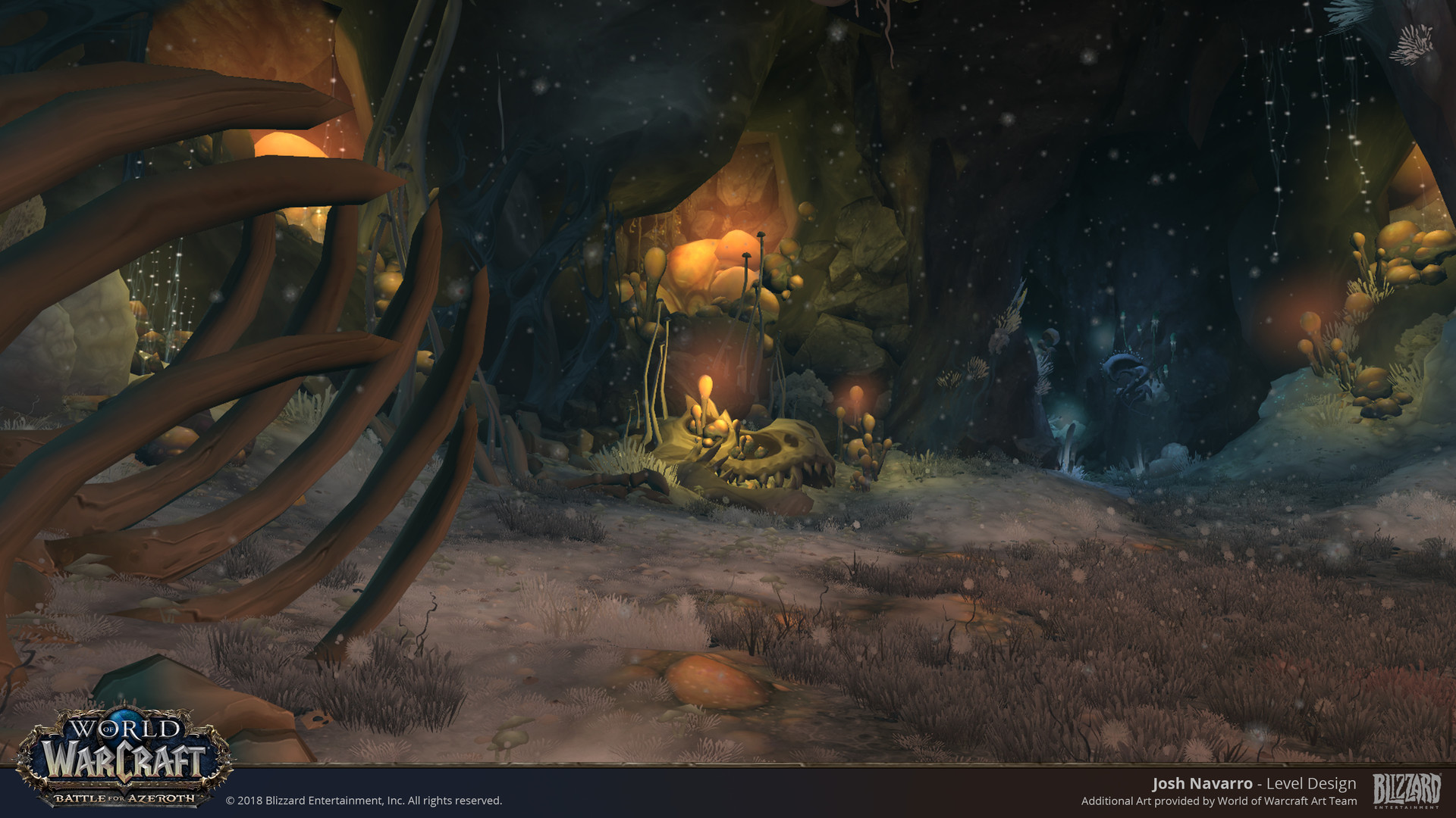 Josh Navarro - WoW: Battle for Azeroth - Underrot Dungeon