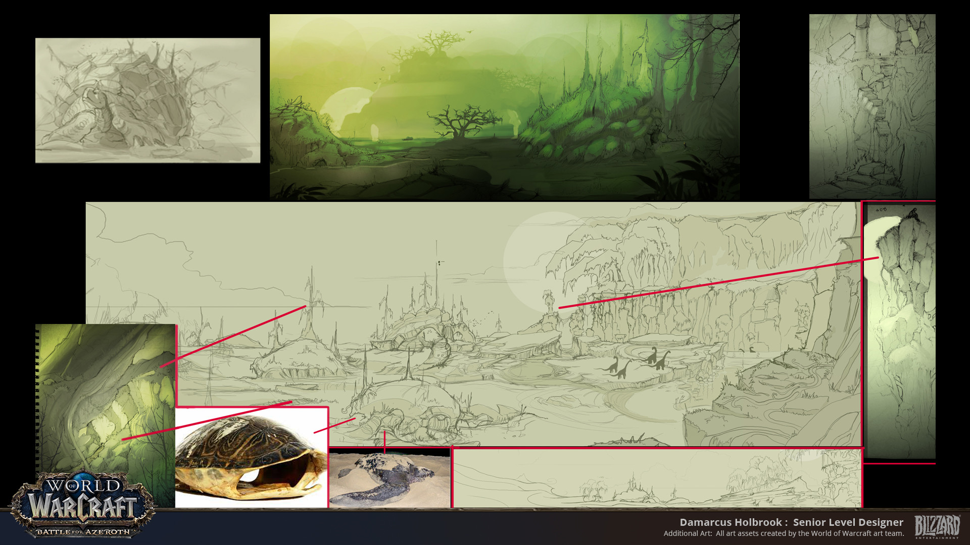 Damarcus Holbrook - Nazmir world Building: Battle for Azeroth World of ...