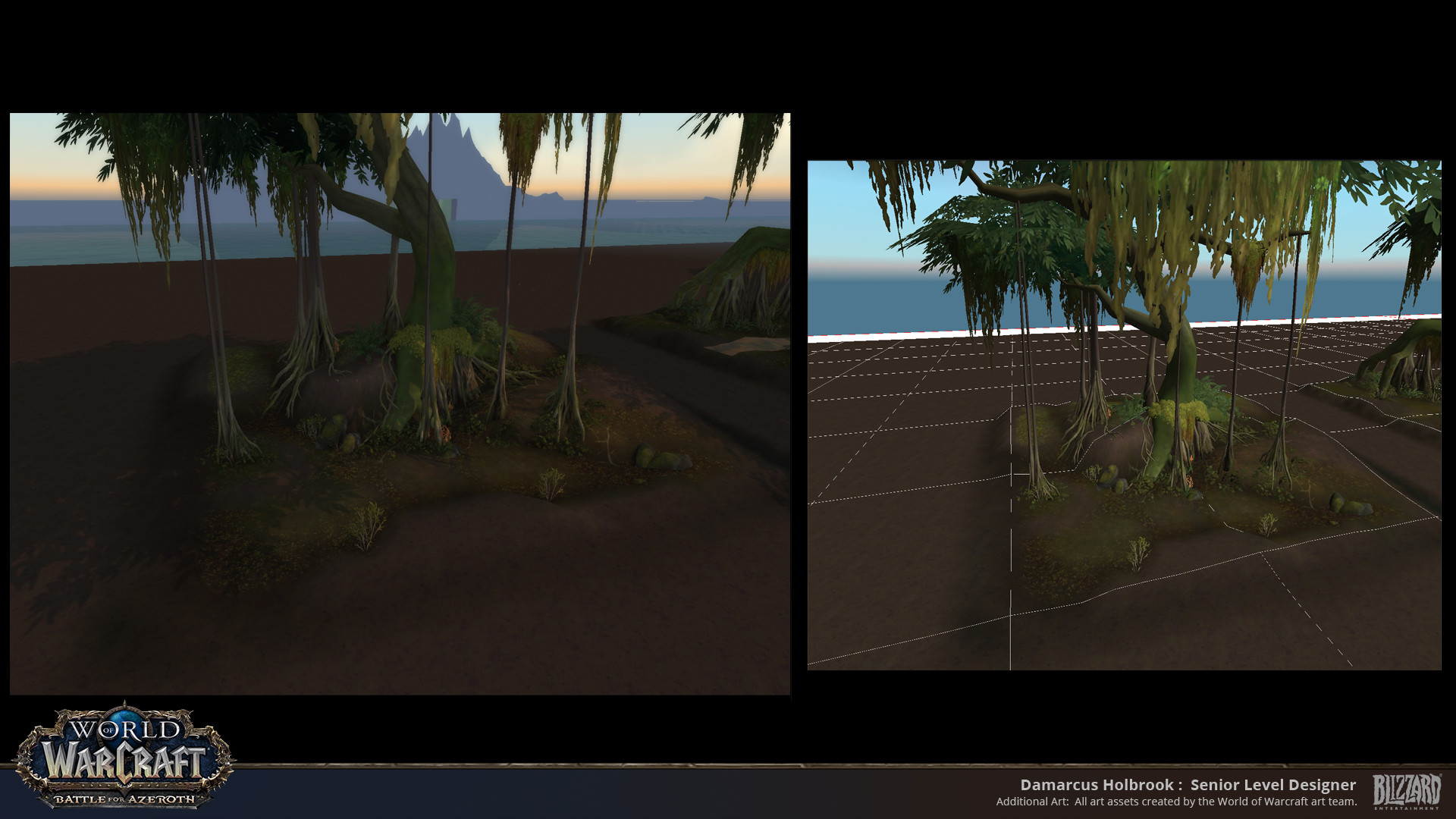 Damarcus Holbrook - Nazmir world Building: Battle for Azeroth World of ...