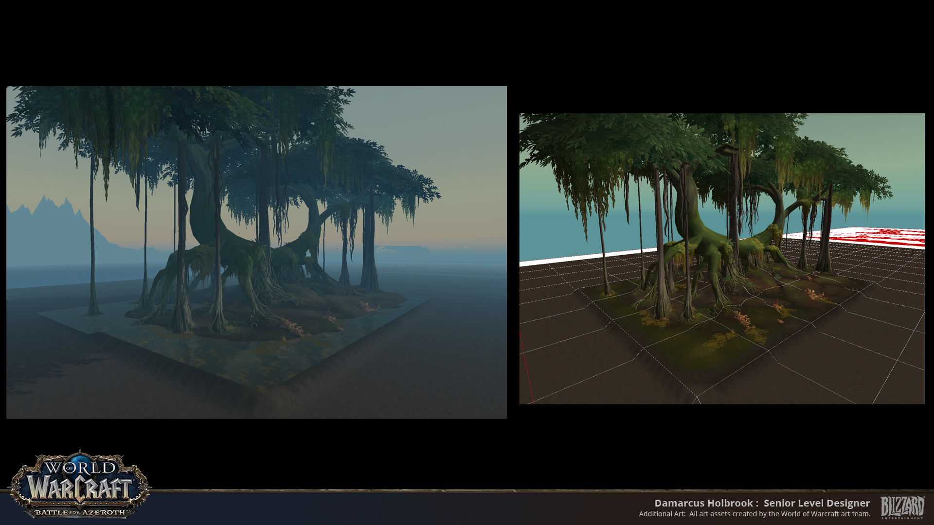 Damarcus Holbrook - Nazmir world Building: Battle for Azeroth World of ...