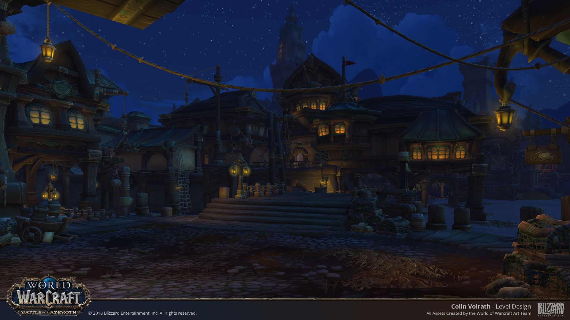 Colin Volrath - Boralus - World of Warcraft - Battle For Azeroth ...