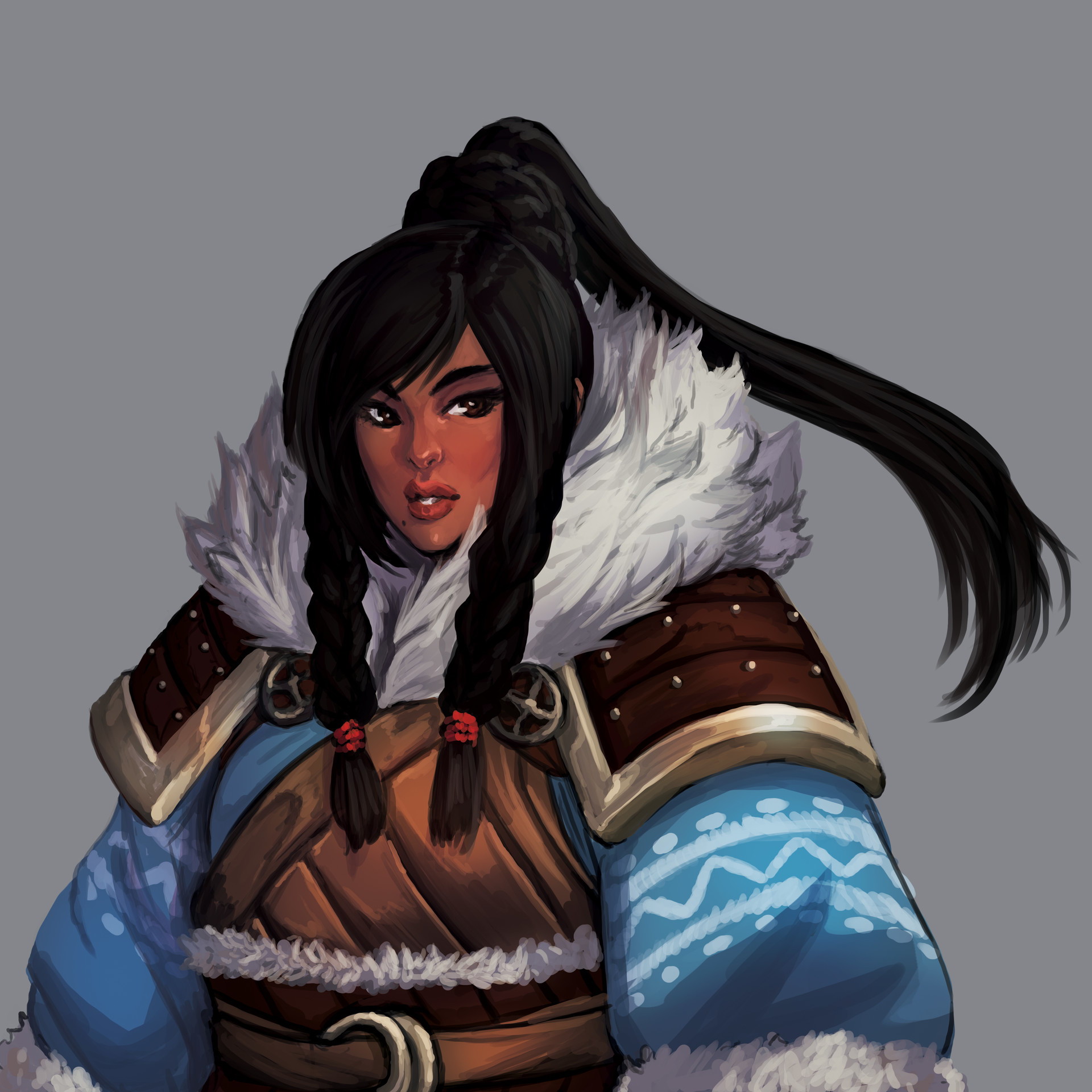 ArtStation - Pathfinder Society Scenario #10-03: Death On The Ice