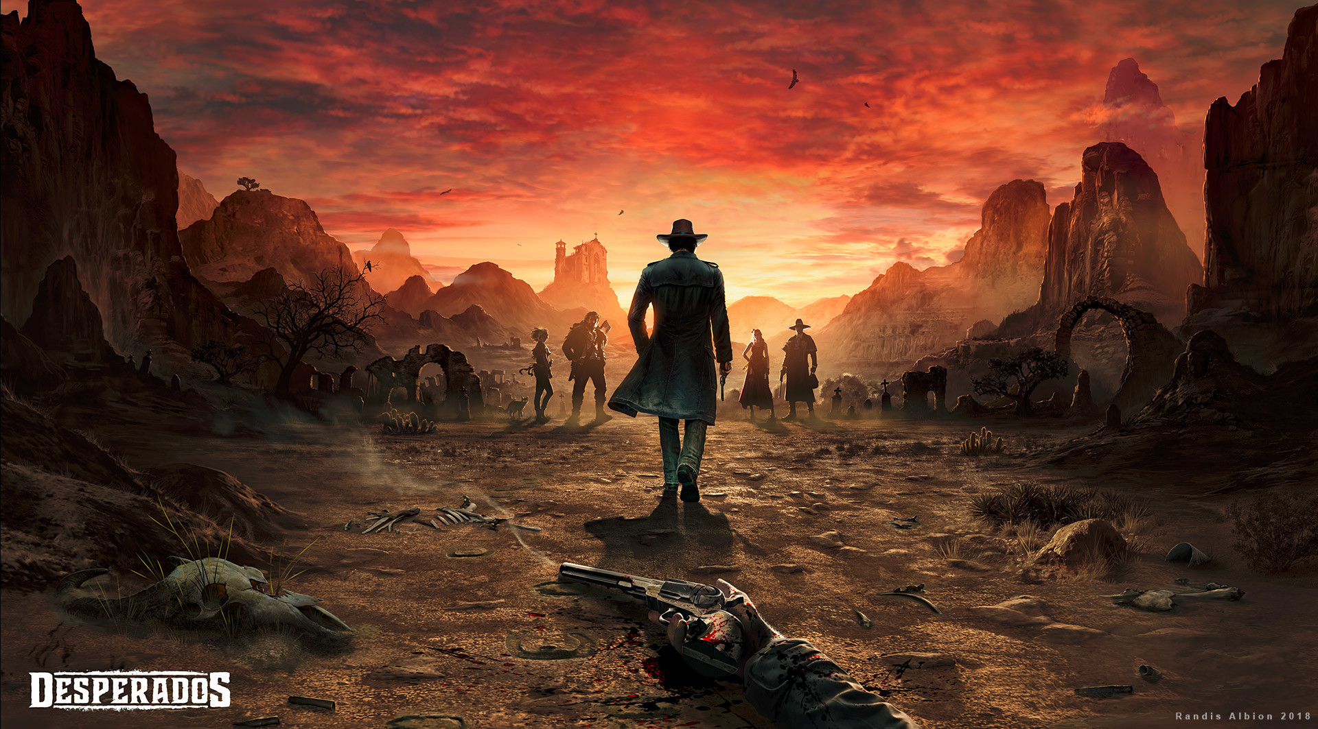 ArtStation - Desperados