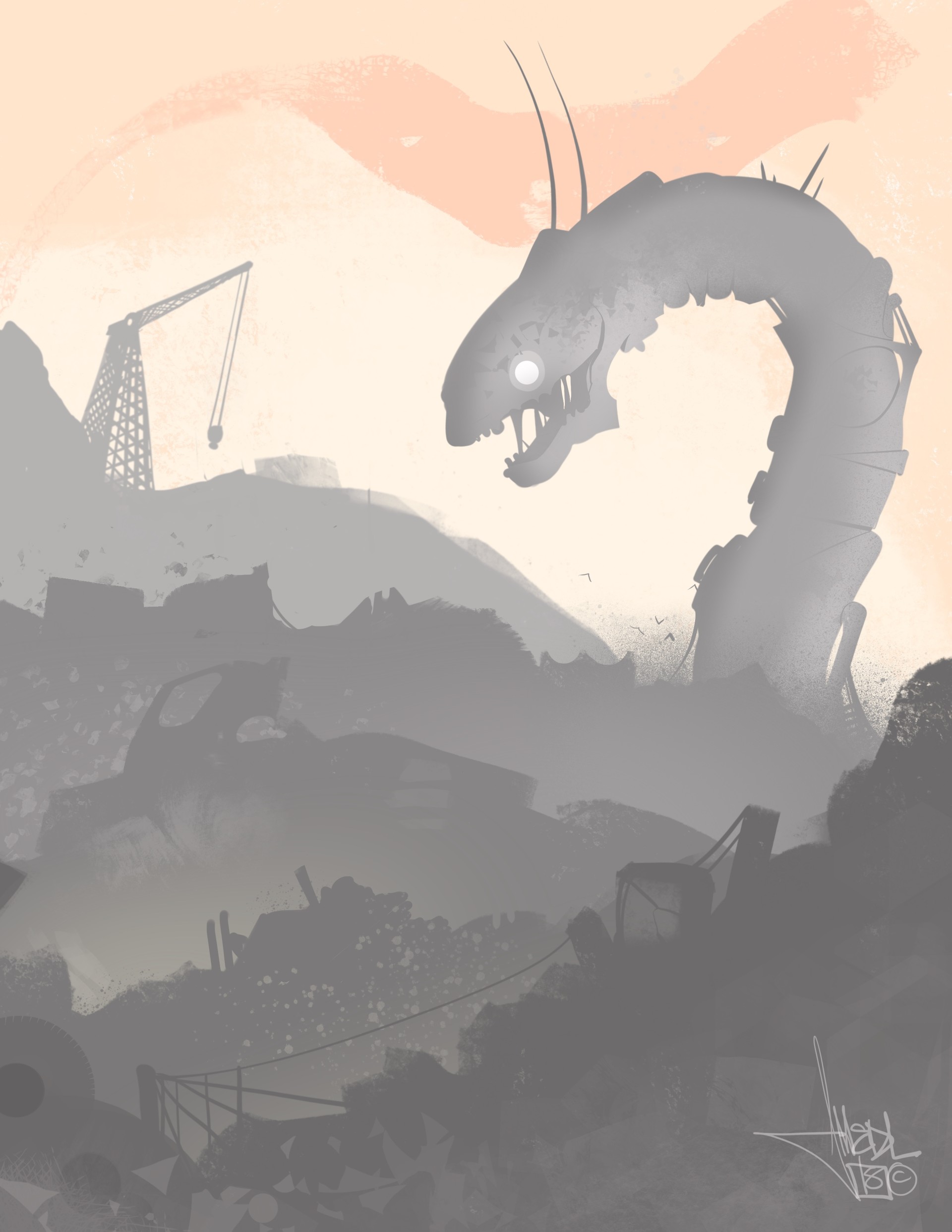 ArtStation - Disposal