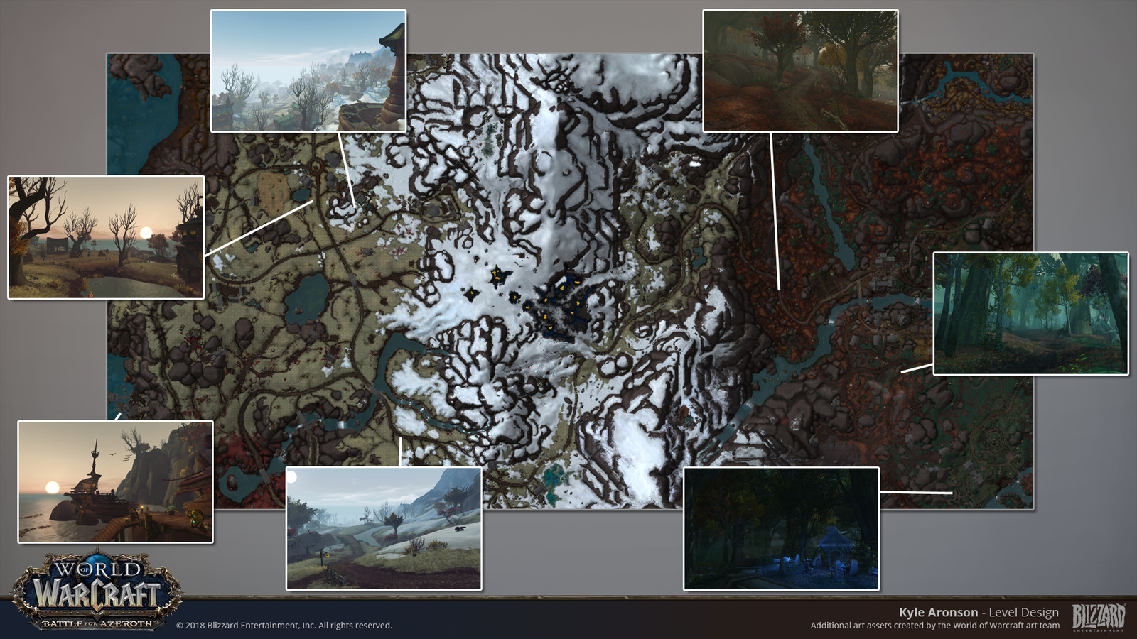 Kyle Conlan Aronson - Drustvar Level Design