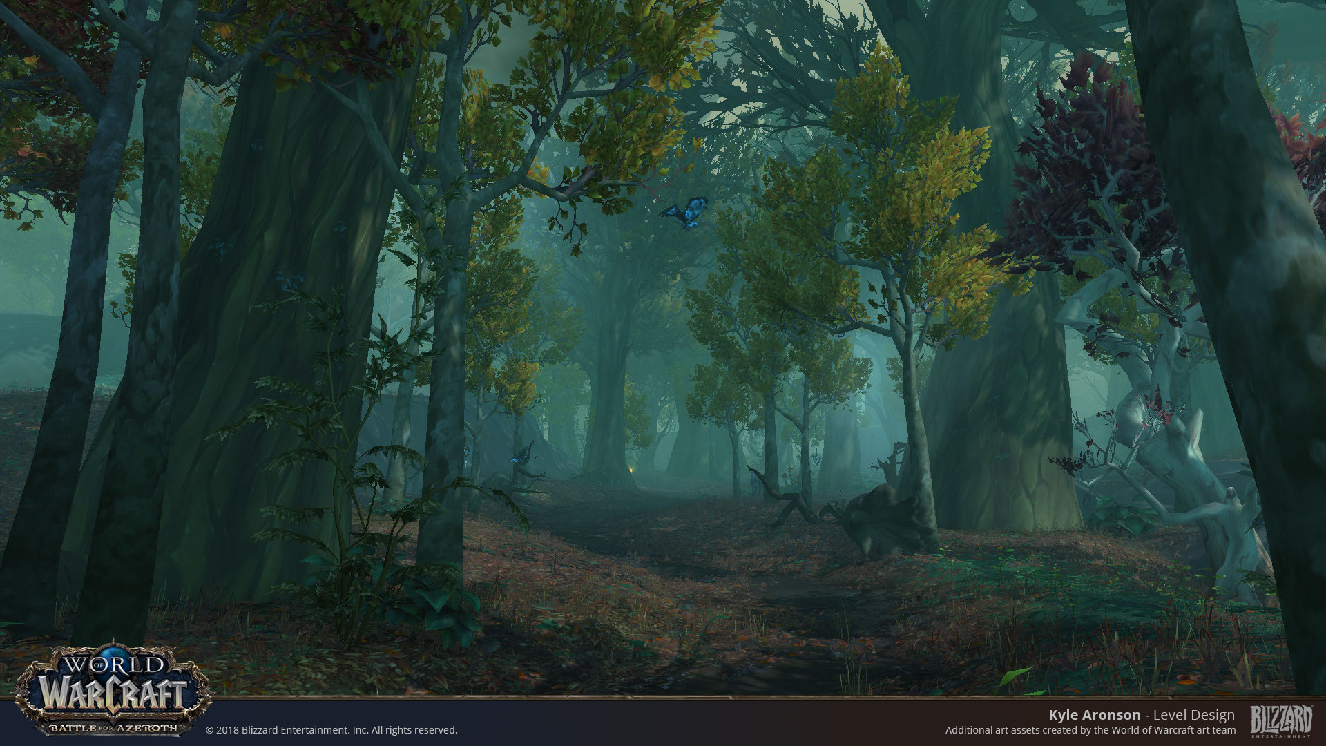 Kyle Conlan Aronson - Drustvar Level Design