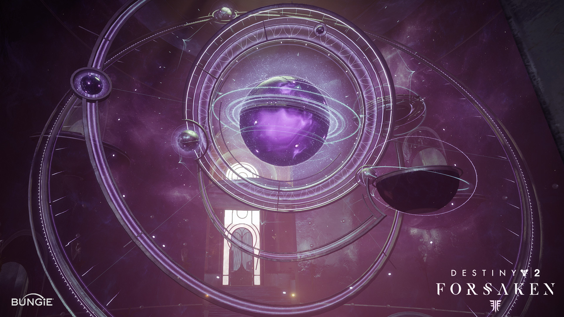 Ethan Scheu - Destiny 2 Forsaken - Dreaming City Oracle Engine