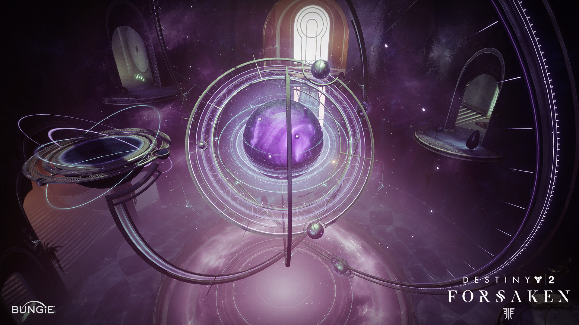 Ethan Scheu - Destiny 2 Forsaken - Dreaming City Oracle Engine