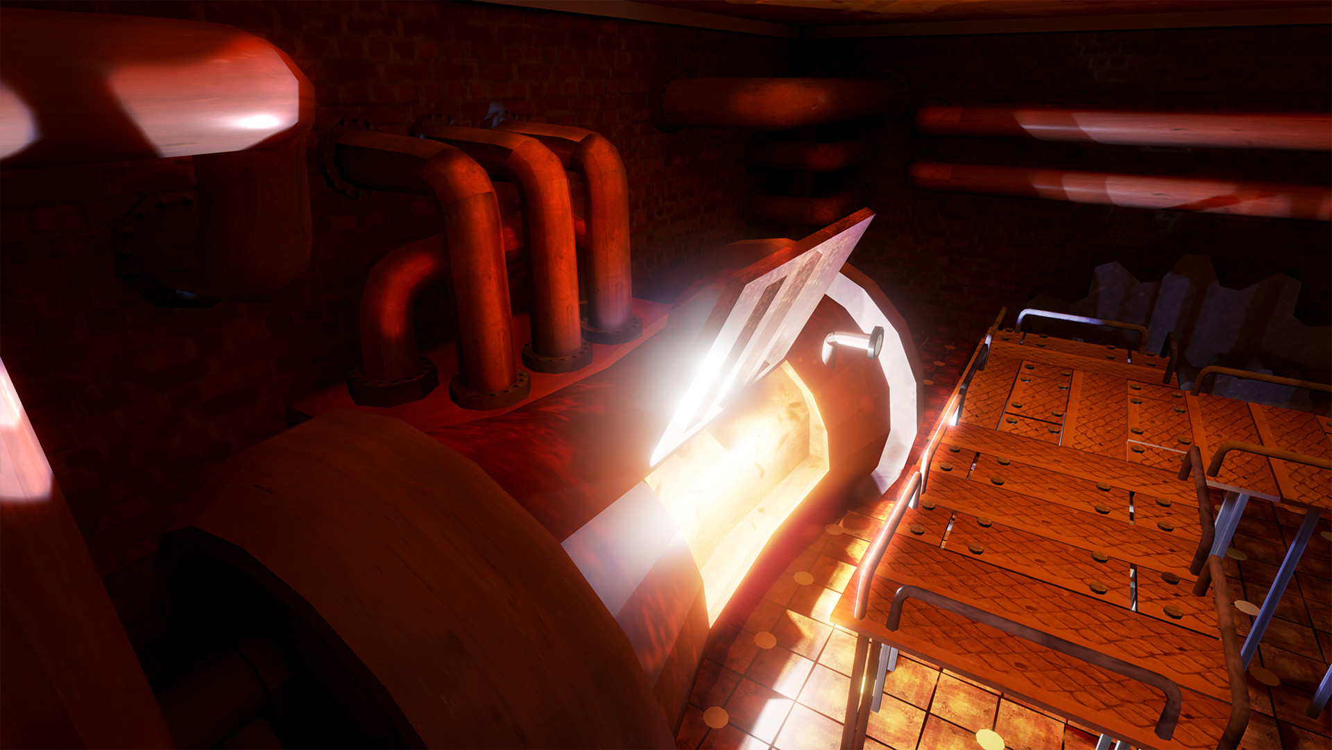 Mike - Steampunk Generator