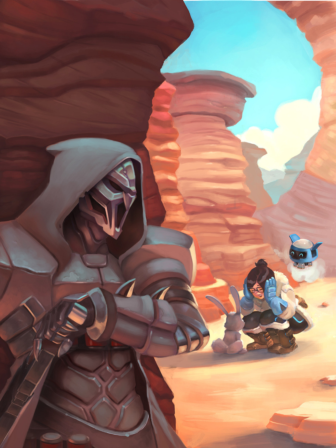 ArtStation - Reaper about to die