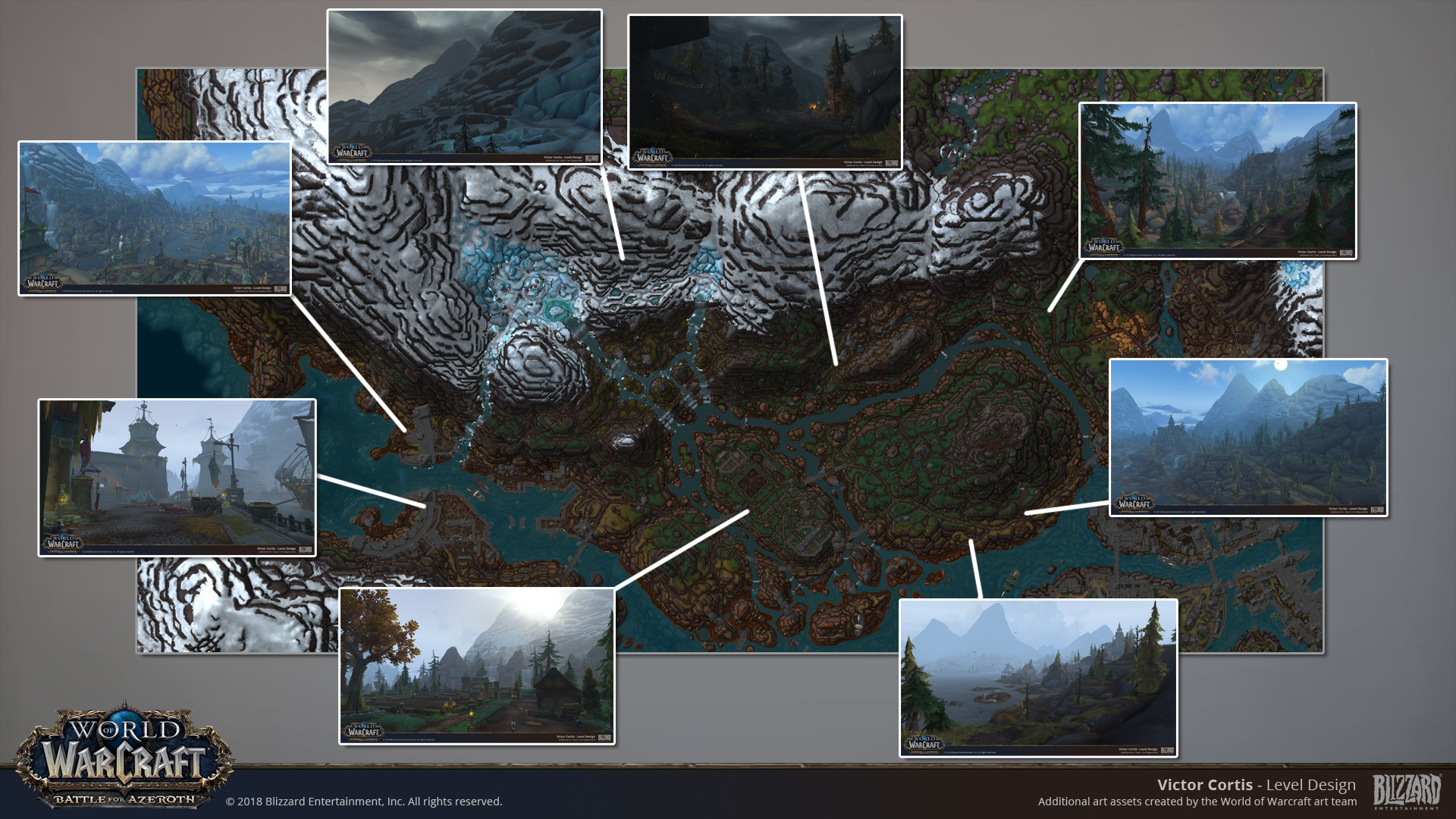 Victor Cortis - Battle for Azeroth: Tiragarde Sound - Level Design