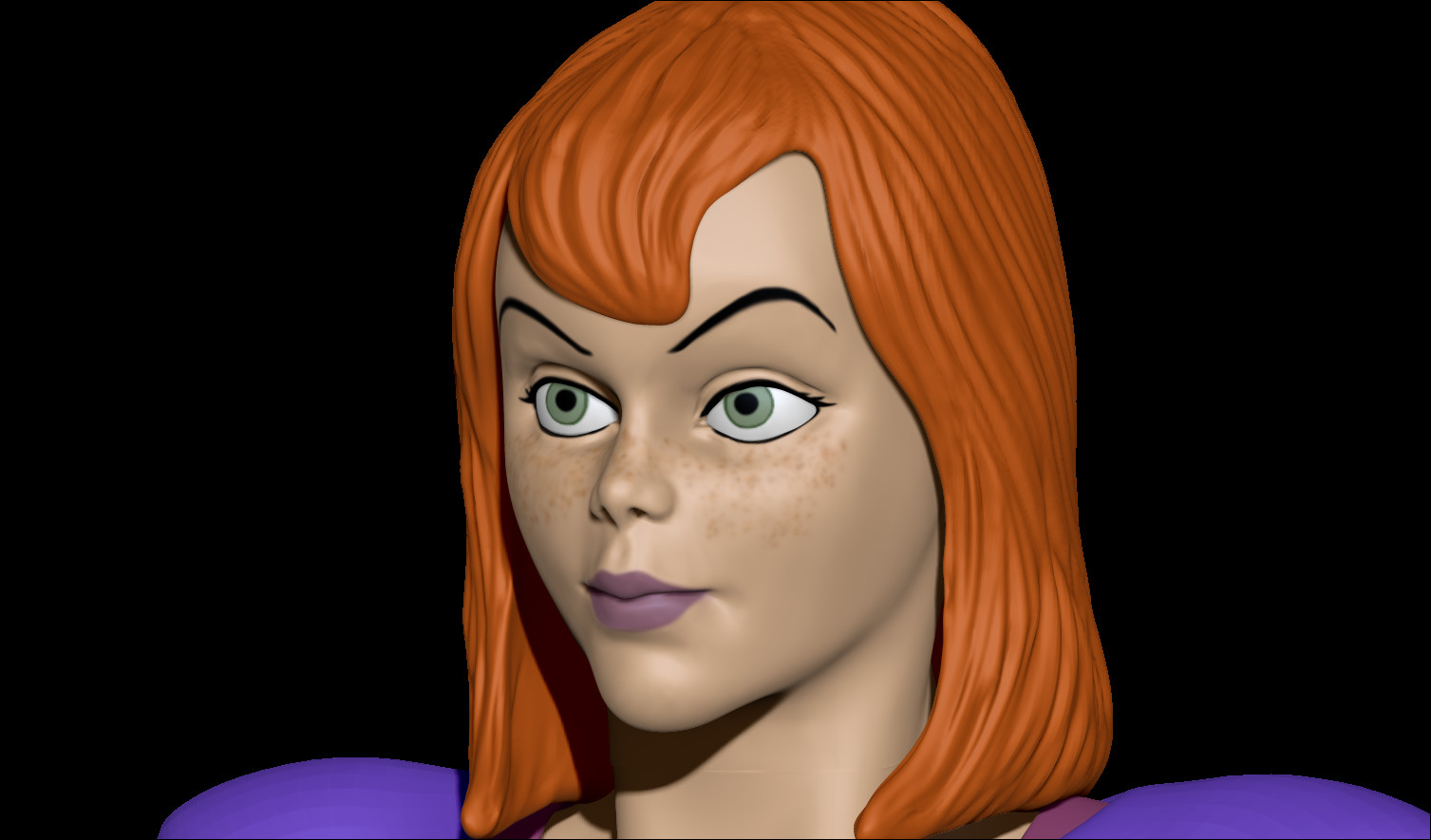 Wenderson Sobreira - Sheila D&D 80's Cartoon