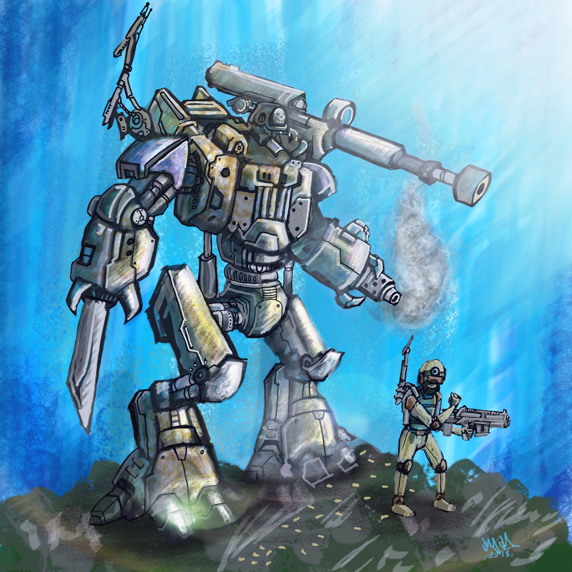 ArtStation - Master Blaster