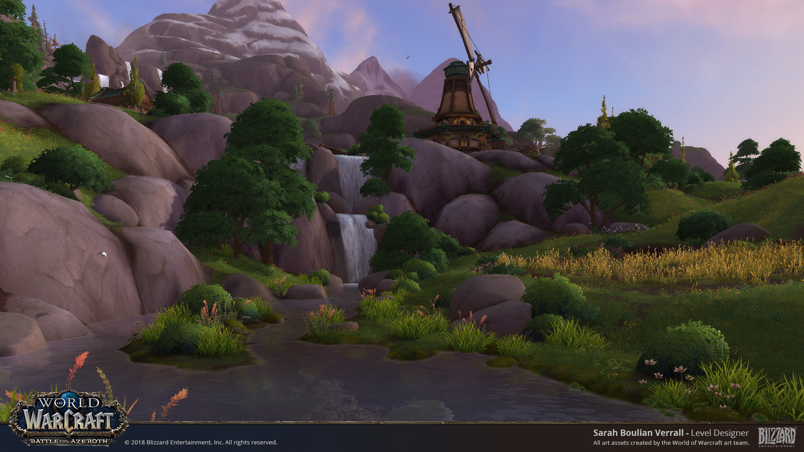 Sarah Boulian Verrall - World of Warcraft: Battle for Azeroth ...