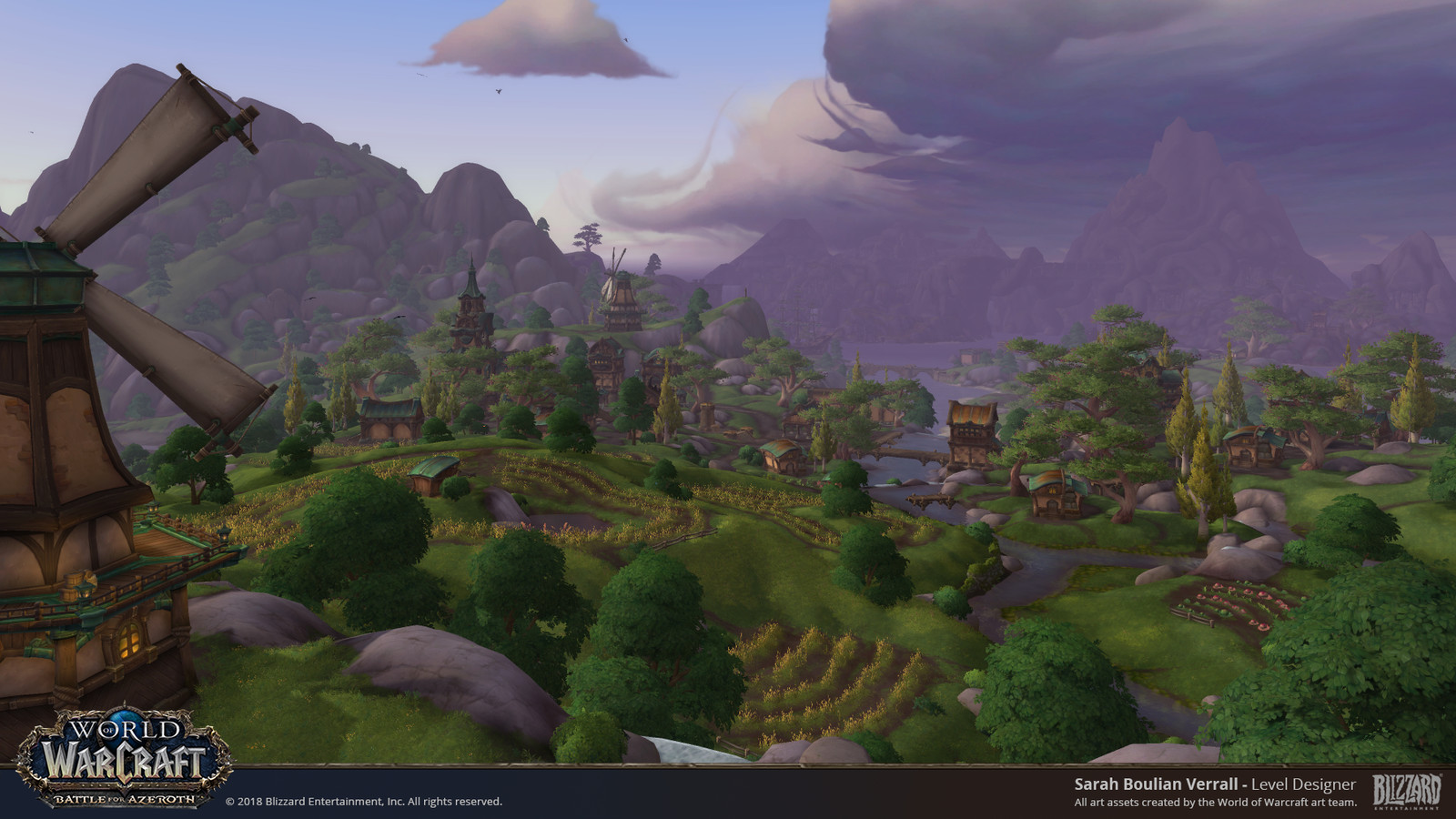 Sarah Boulian Verrall - World of Warcraft: Battle for Azeroth ...