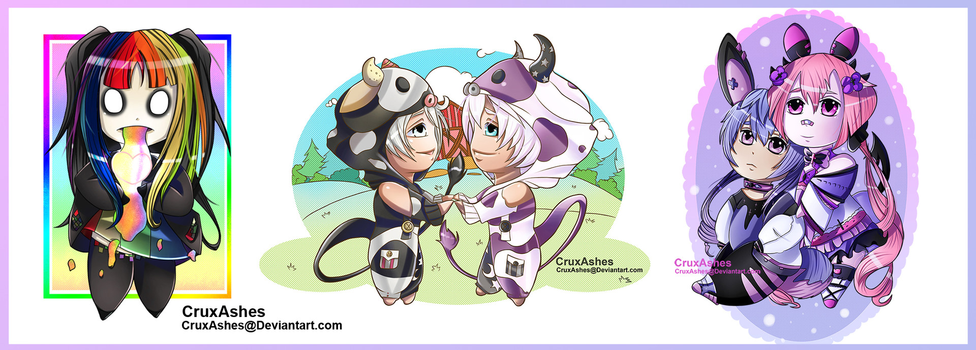 ArtStation - Chibi set 2