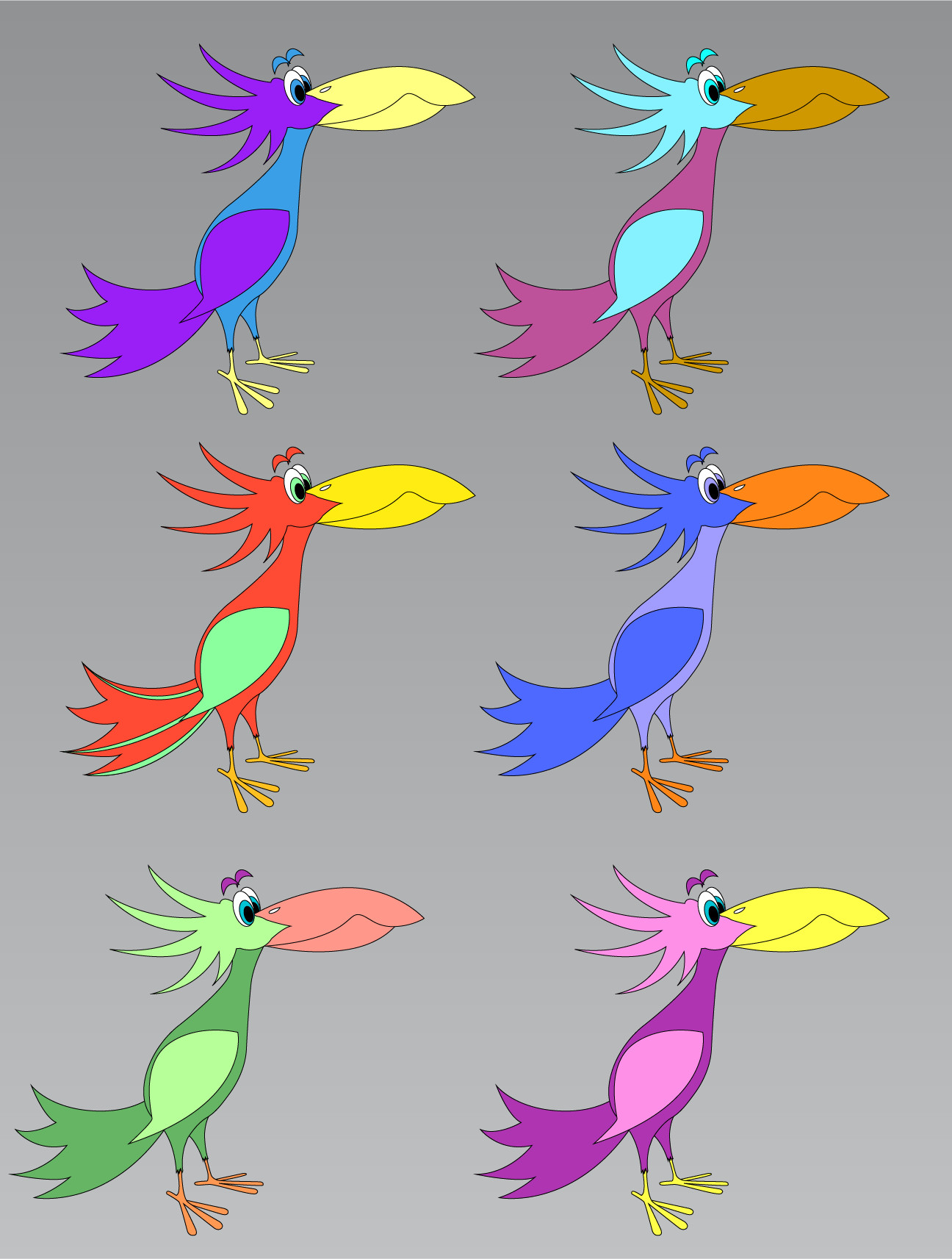 Sam Corbridge - Liam the Flightless Bird