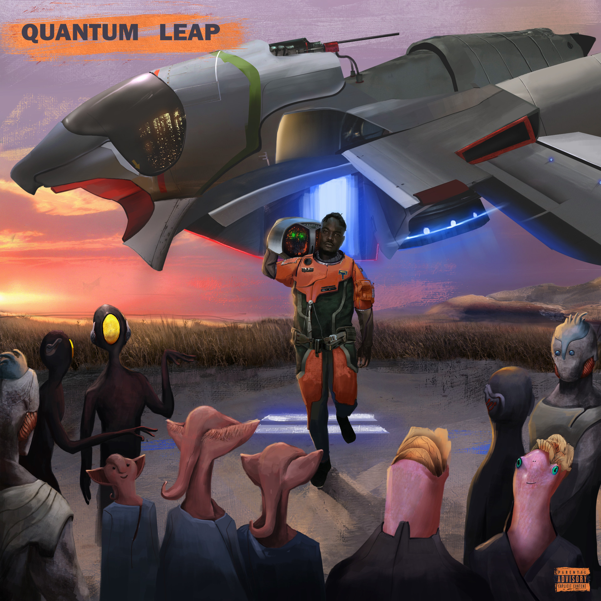 Quantum Leap Album Cover by Gurpreet Singh Sembhi : r/EbonyImagination