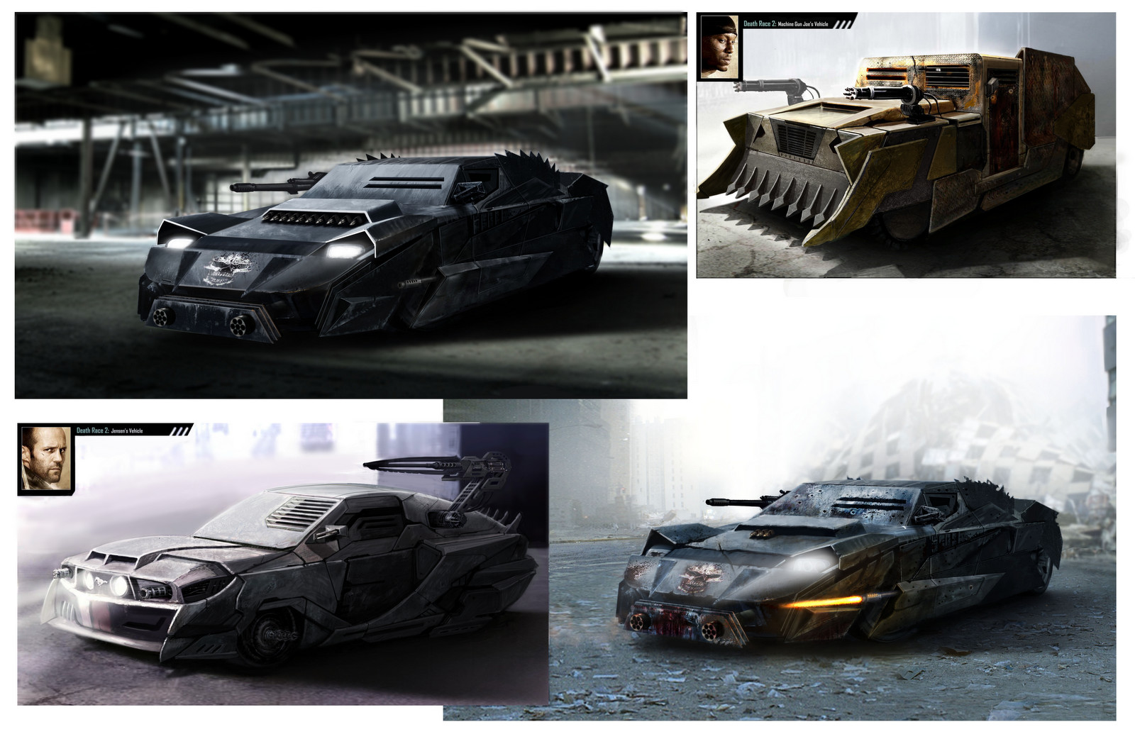 ArtStation - Vehicle explorations