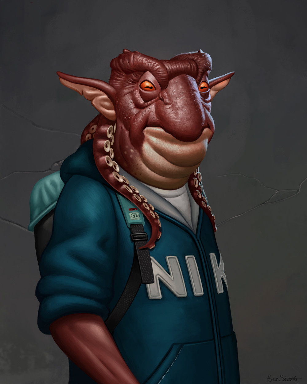 ArtStation - Teenage Alienation