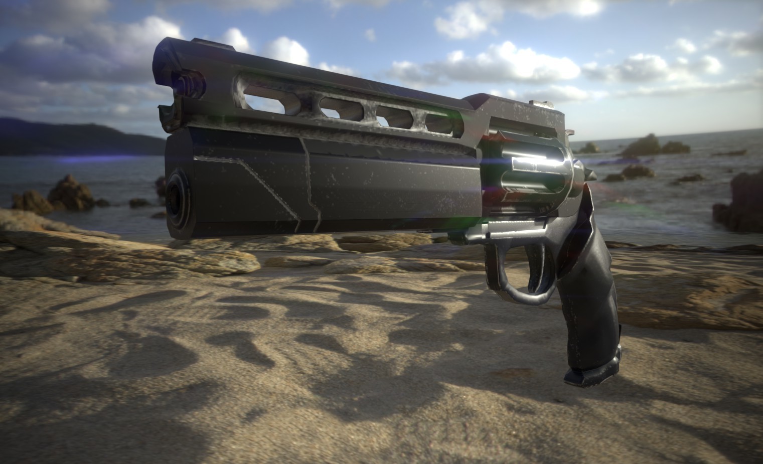 ArtStation - Hand Cannon|Destiny 2