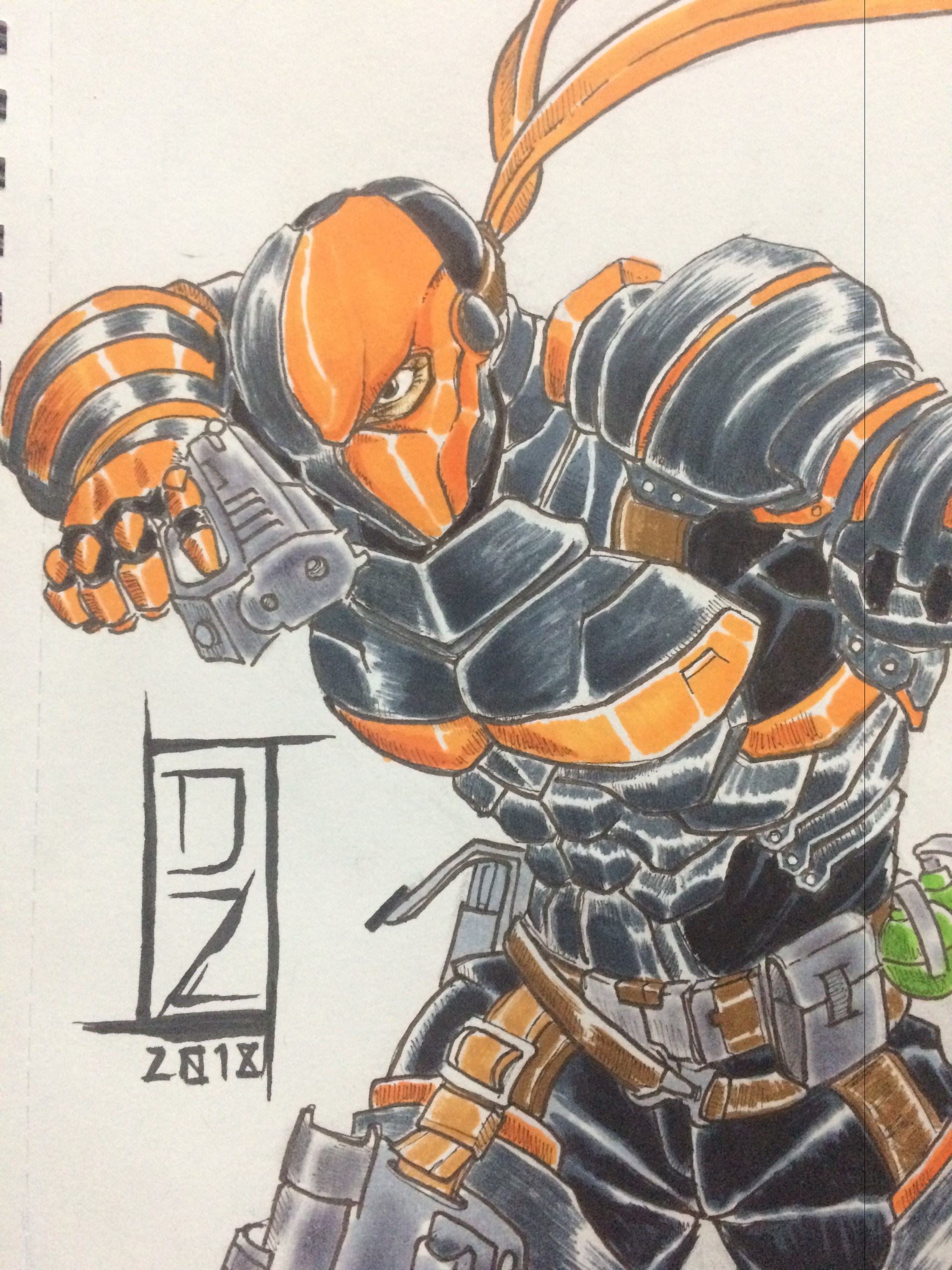 ArtStation - Deathstroke