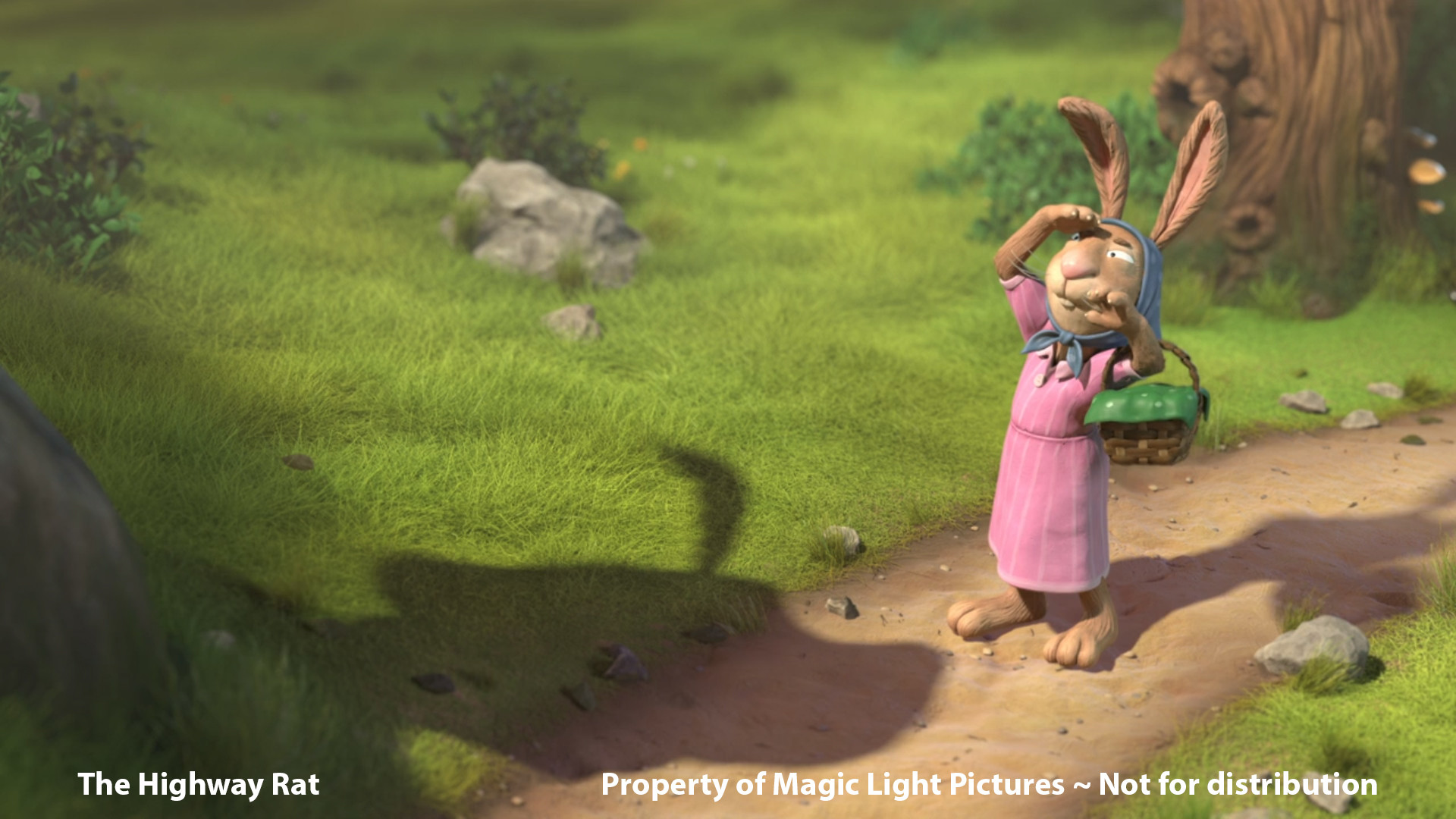 how to draw highway rat