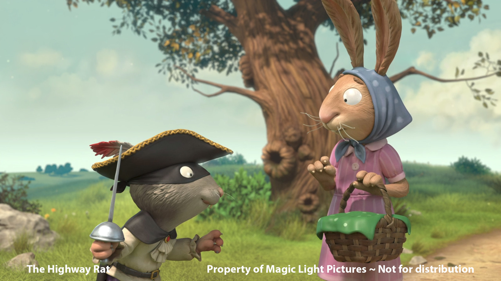 Frans Odendaal - The Highway Rat - Rabbit