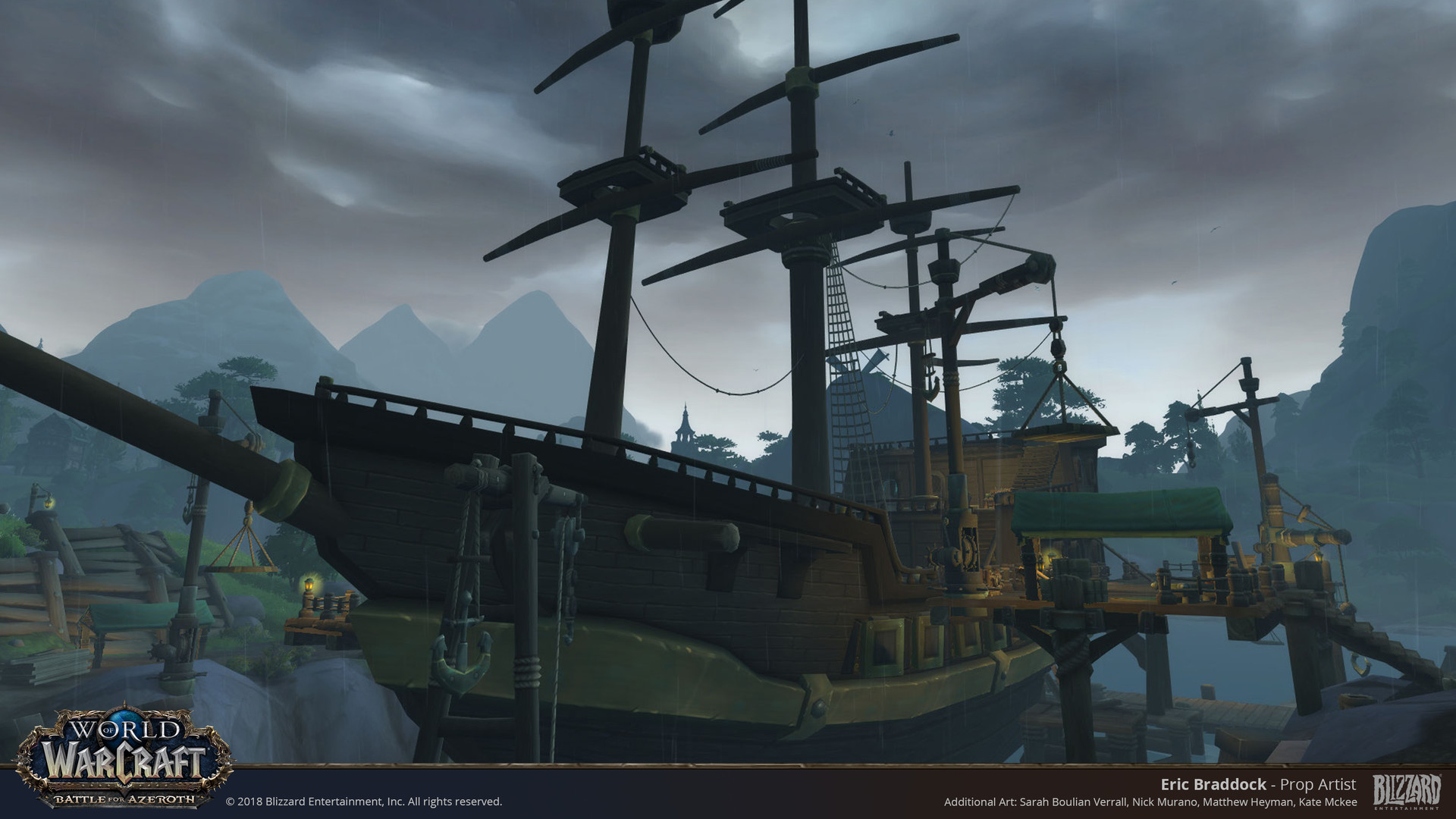 Eric Braddock - Kul Tiras/Proudmoore Ships - World of Warcraft: Battle ...